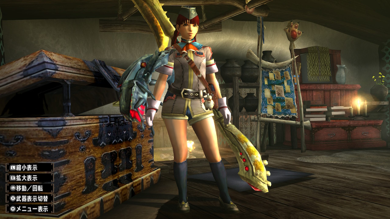 モンハン（MHXX)見た目装備一覧 / Twitter