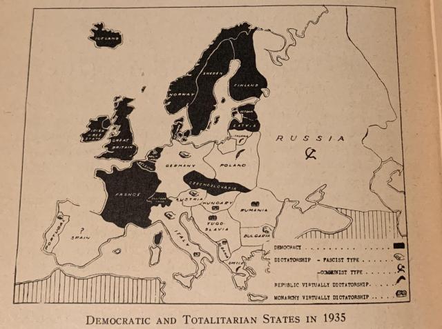 Europe 1935