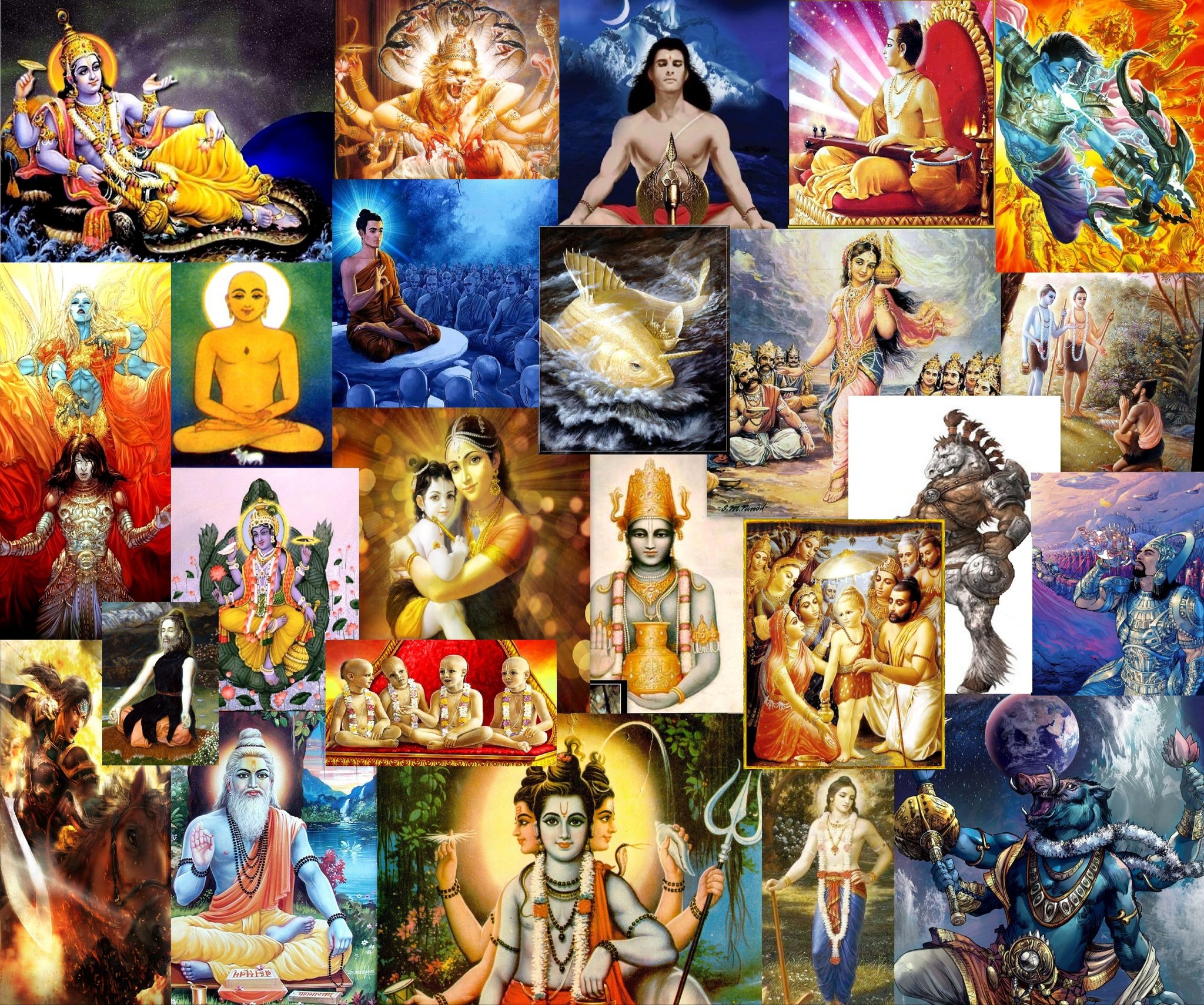 Top 99 9 avatars of vishnu được xem và download nhiều nhất