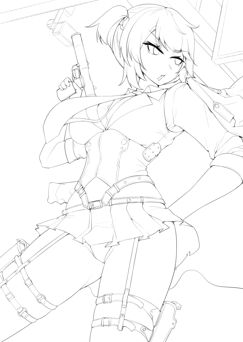 clyde(r-18)(commission open)の漫画