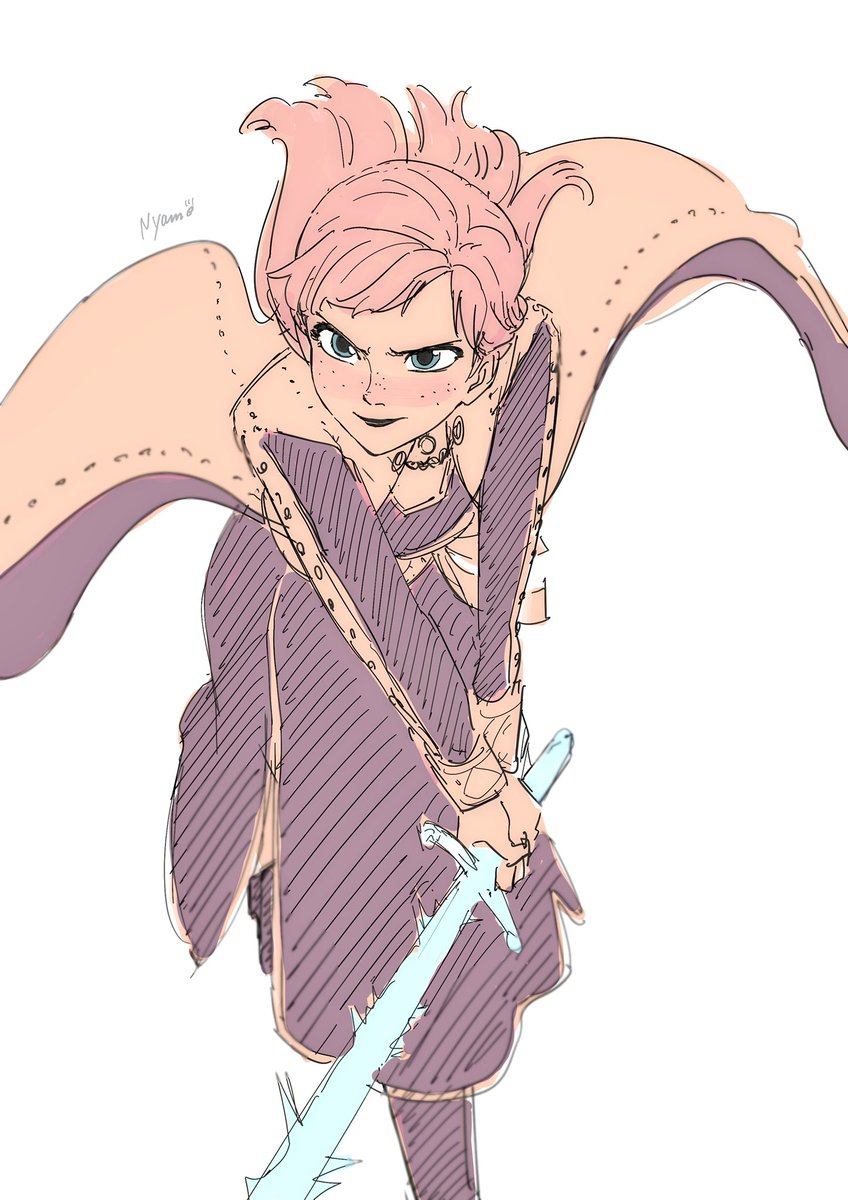 Sword Anna? Sword Anna. (by Nyamo : r/Frozen