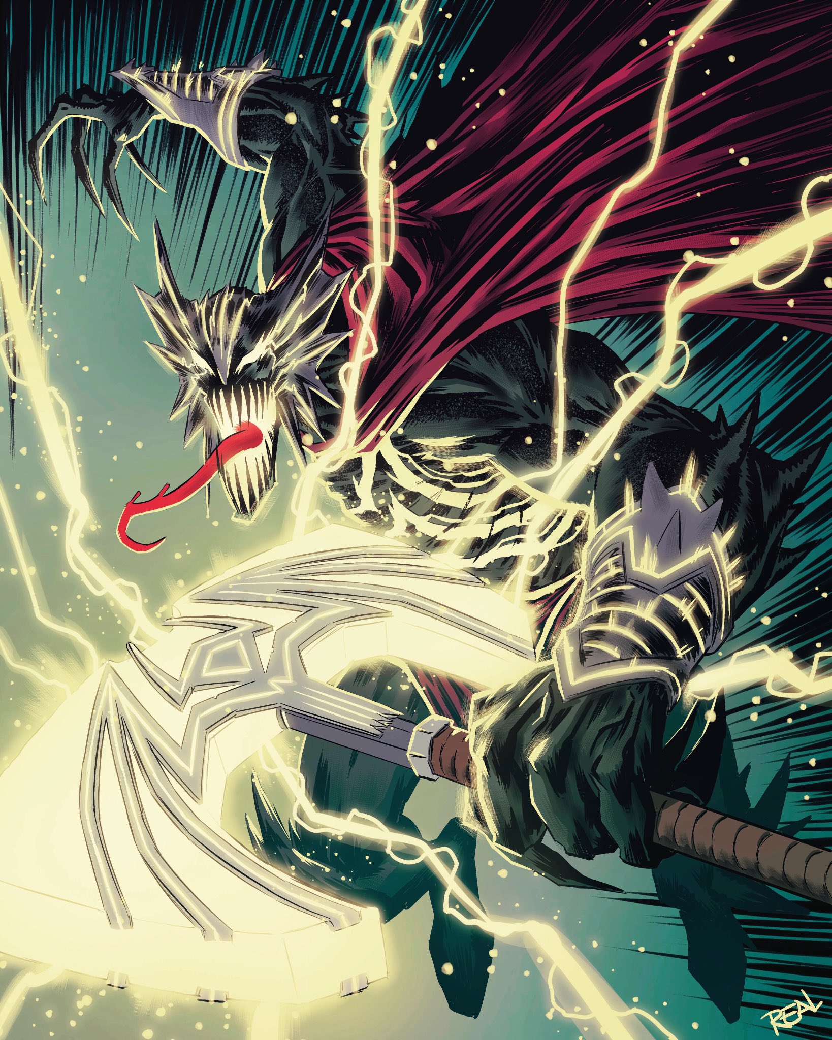 Carnage Vs Thor