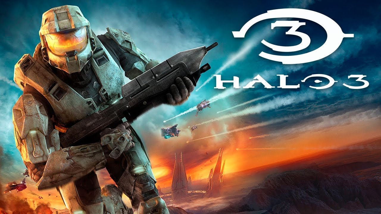 Halo 3 Game Case