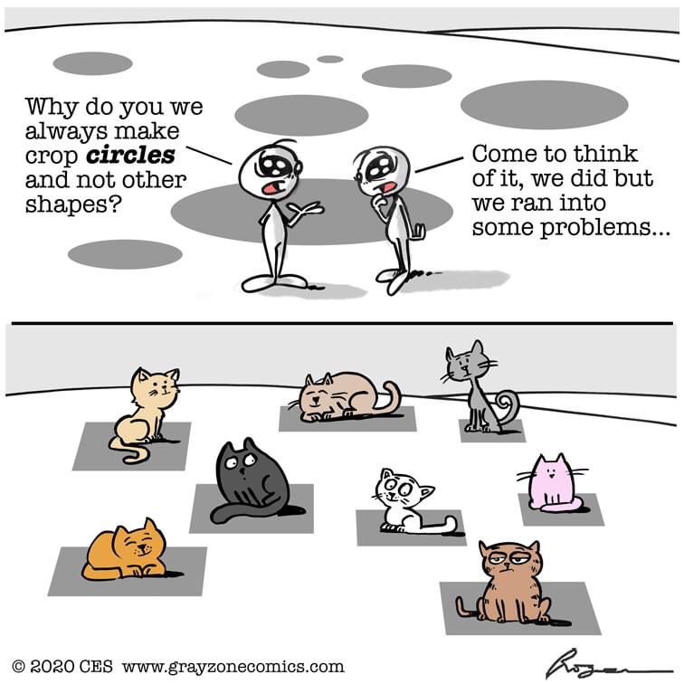 Funny Geometry Comics