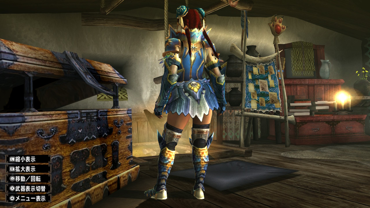 モンハン（MHXX)見た目装備一覧 / Twitter