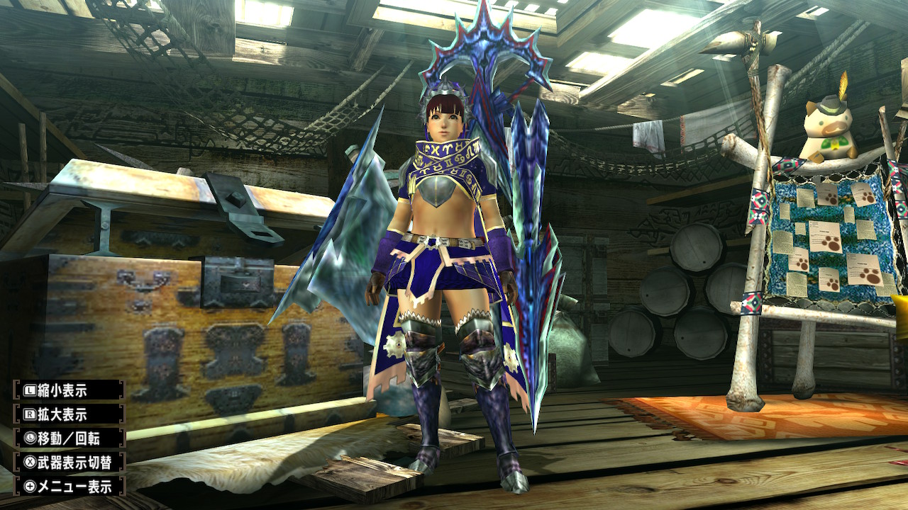 モンハン（MHXX)見た目装備一覧 / Twitter