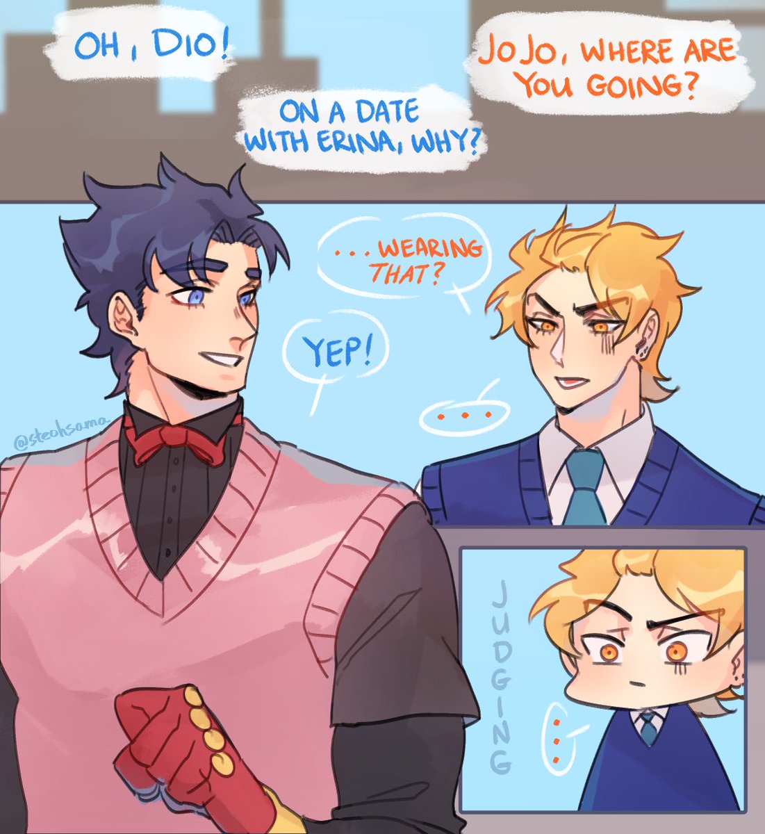 「As promised, an explanation of why Dio isn't burning up in t」steoh 🏹 ...