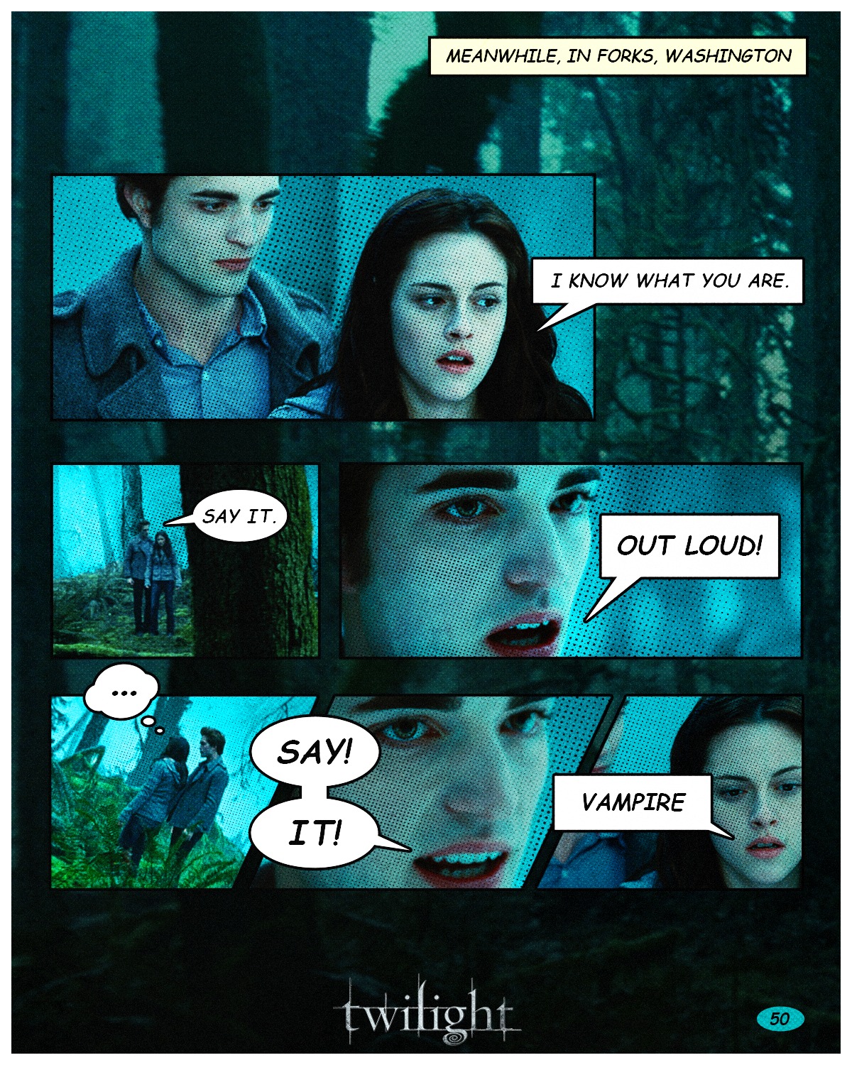 Vampire Twilight 5