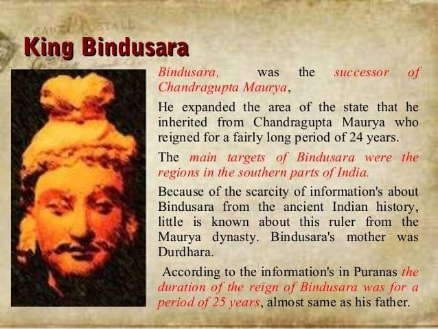 Bindusara Maurya