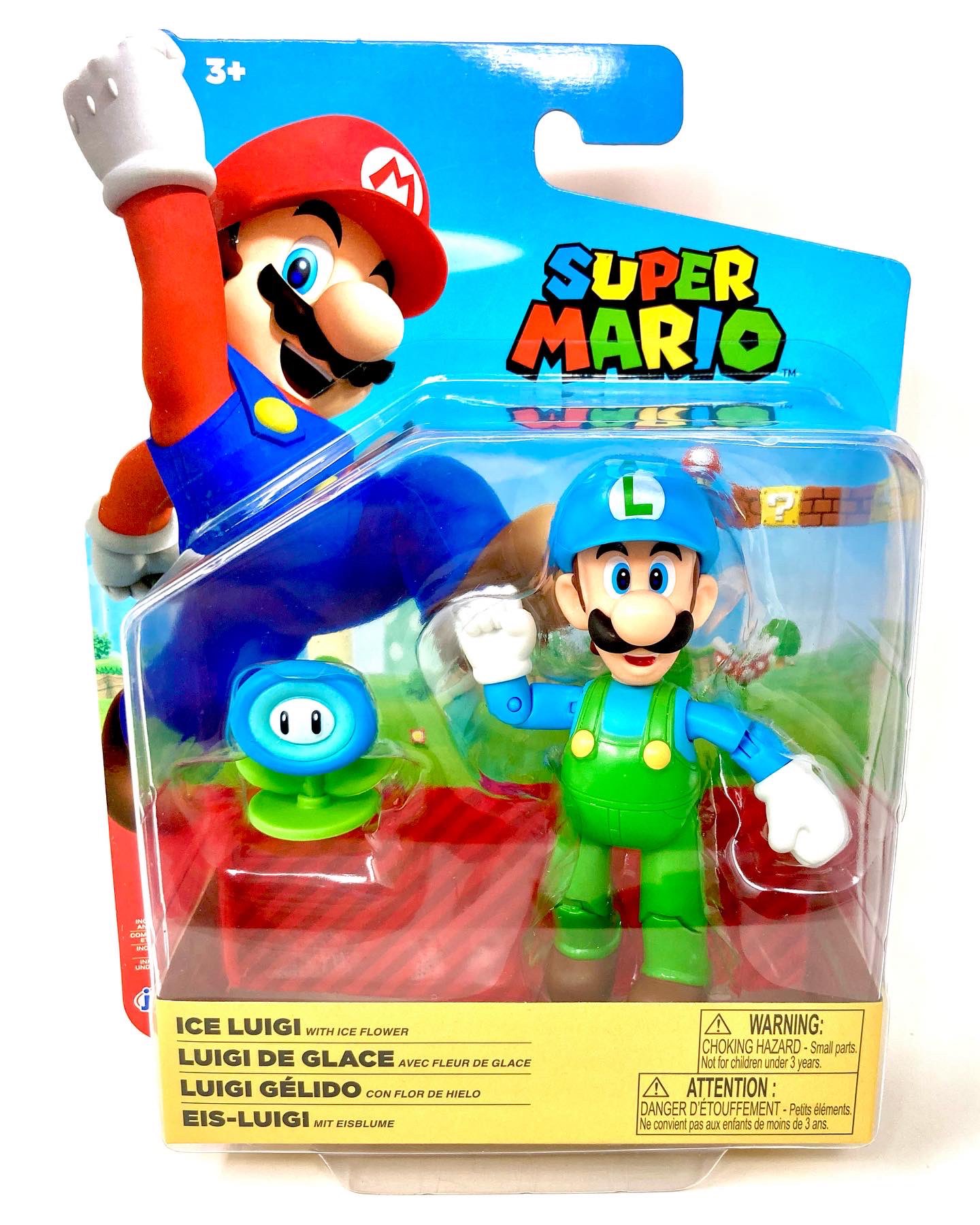Ice Flower Luigi