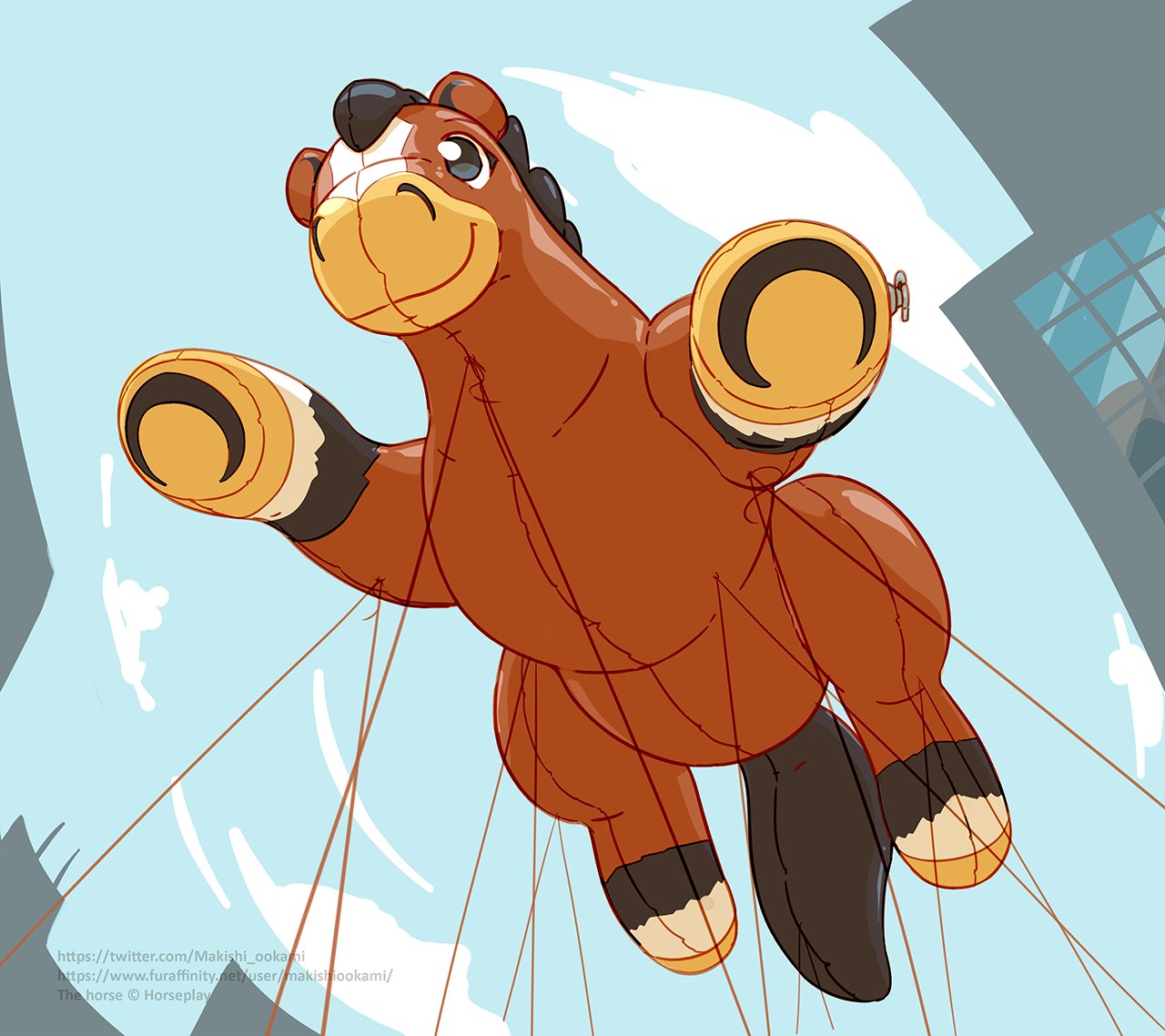 Parade Balloons Cartoons