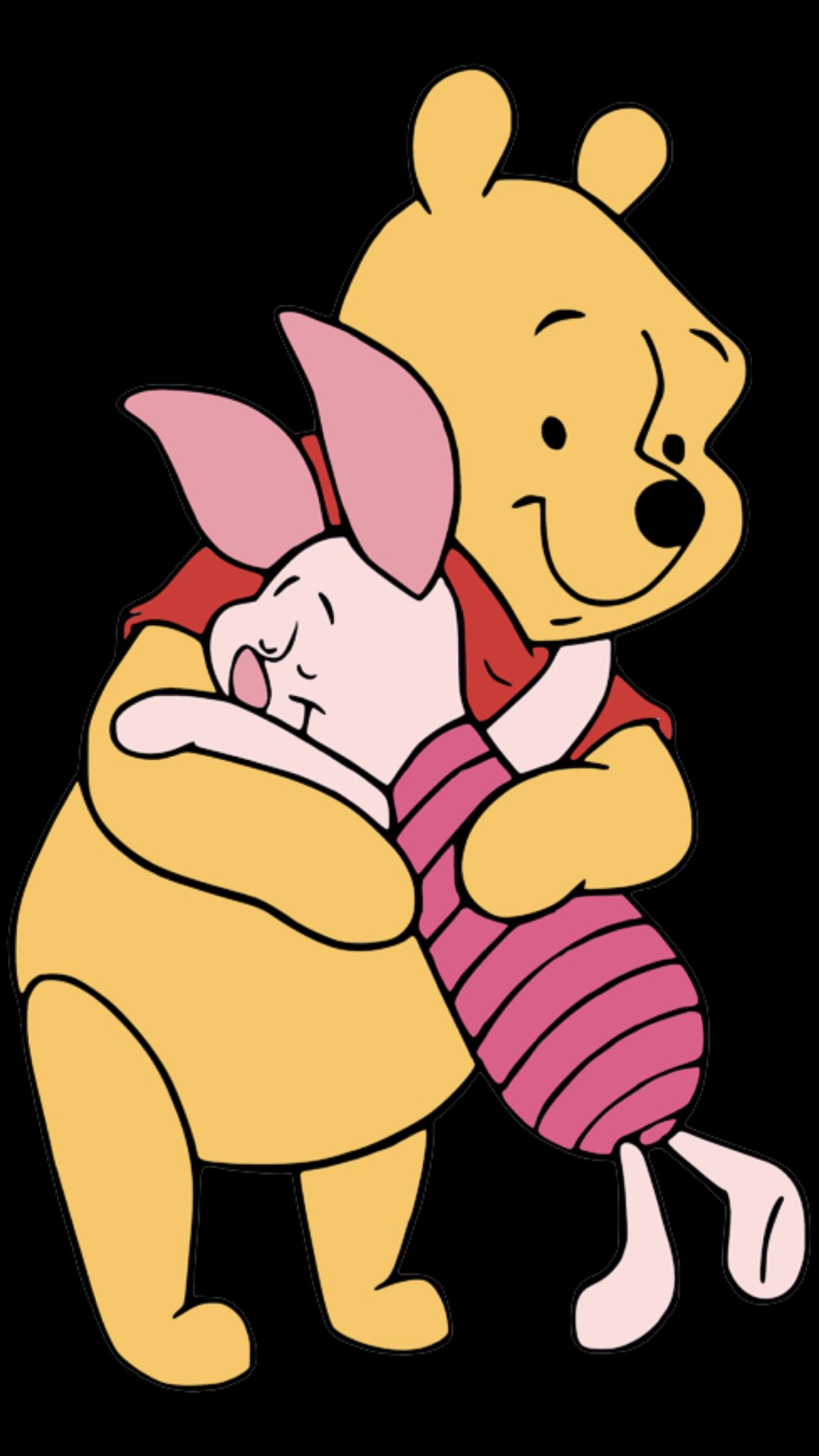 Winnie The Pooh And Piglet Love