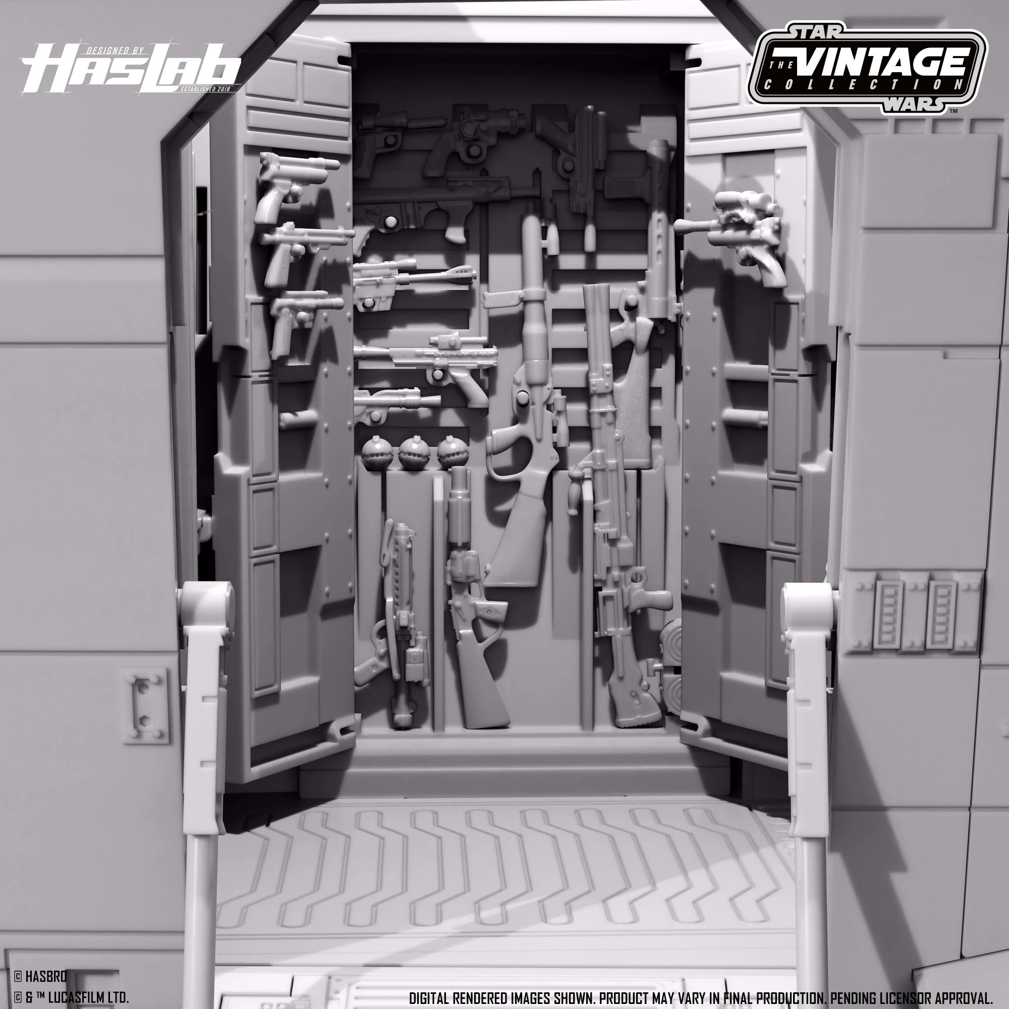 Mandalorian Weapons Cache