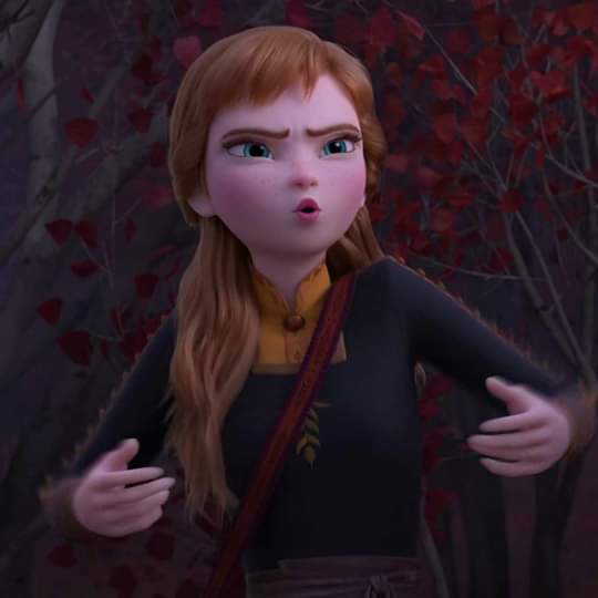 Waking Up Frozen Princess Anna