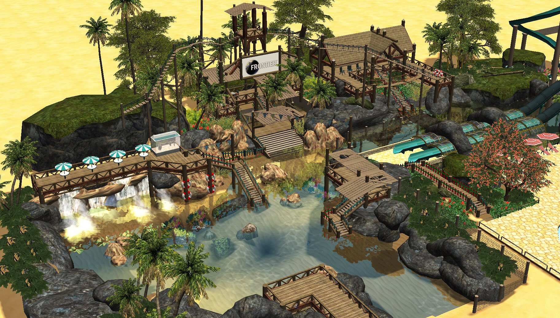 Rct3 Fantasyland Opens