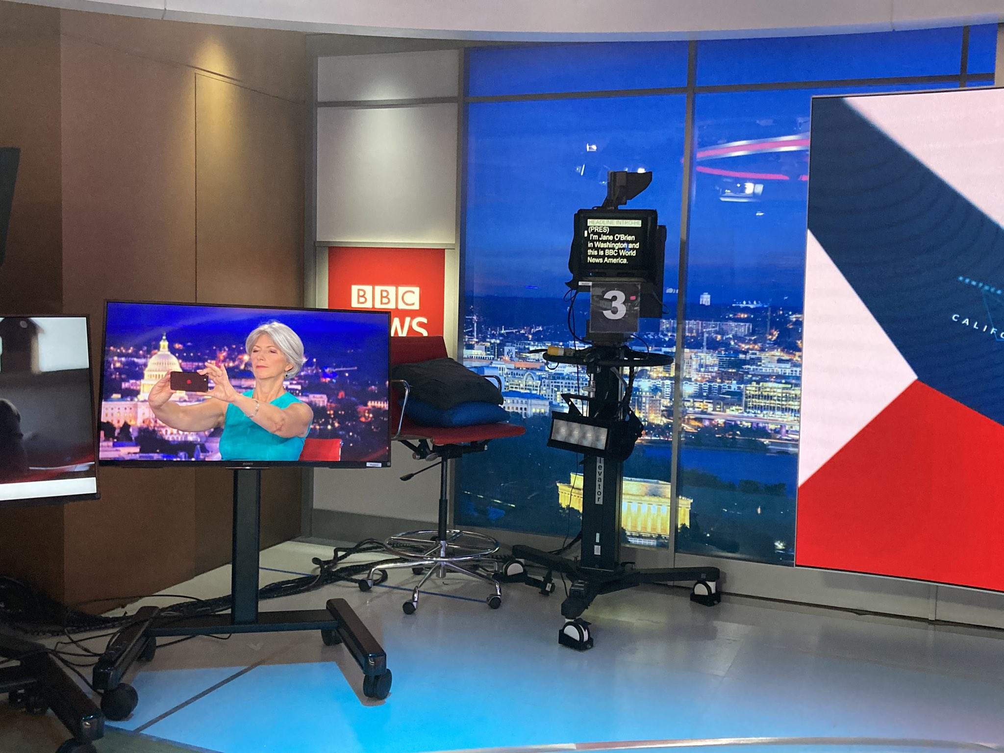 Bbc World News Studio