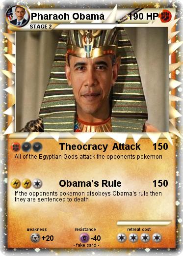 Obama Pokemon Cards