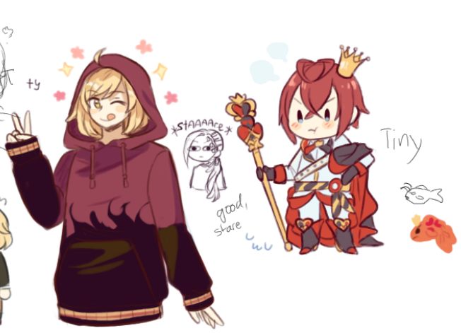 「I want to do this after commissions.... (=・ω・=) 」 mimi May c🌸mms in ...