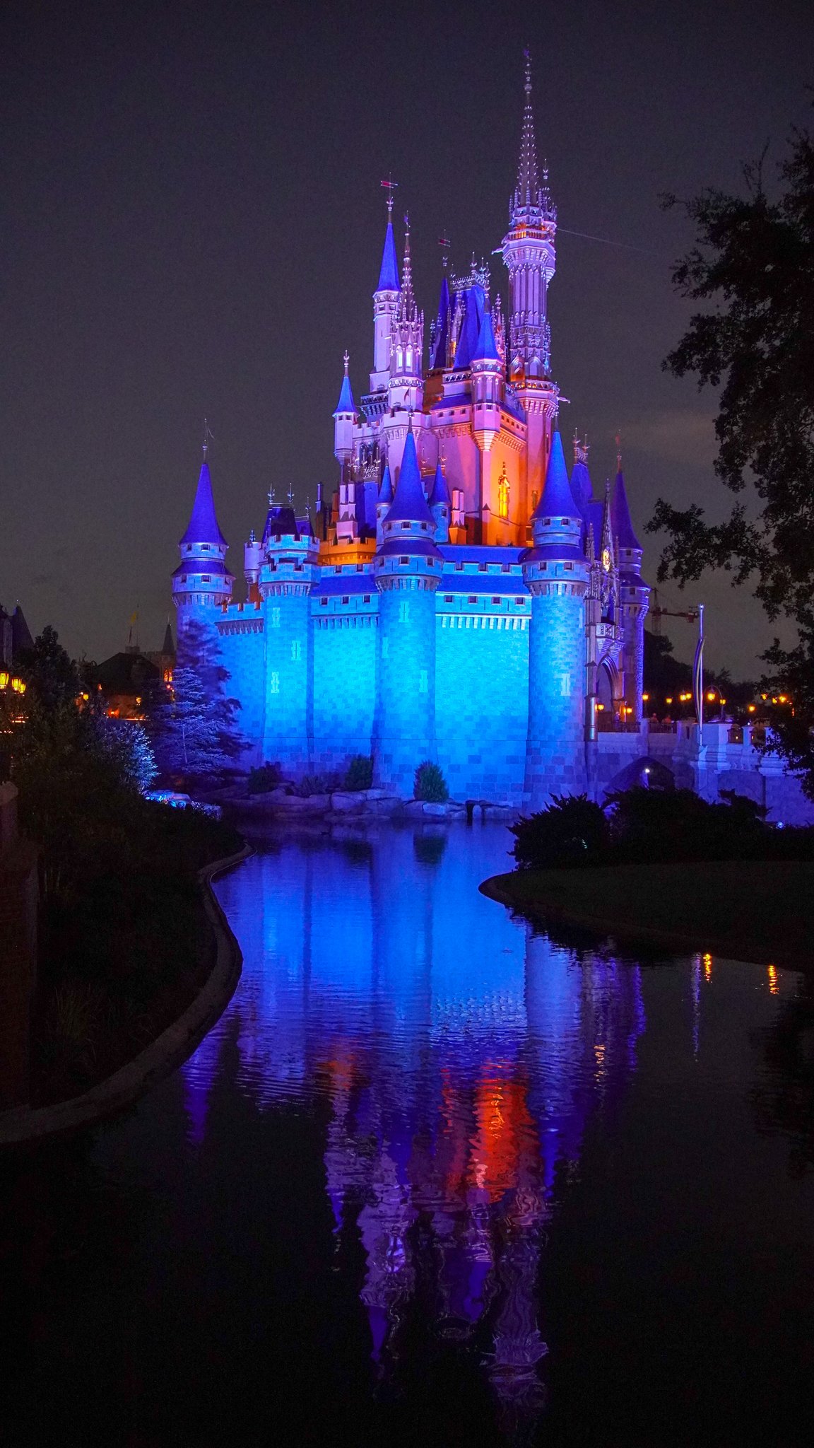 Tall Castles At Night