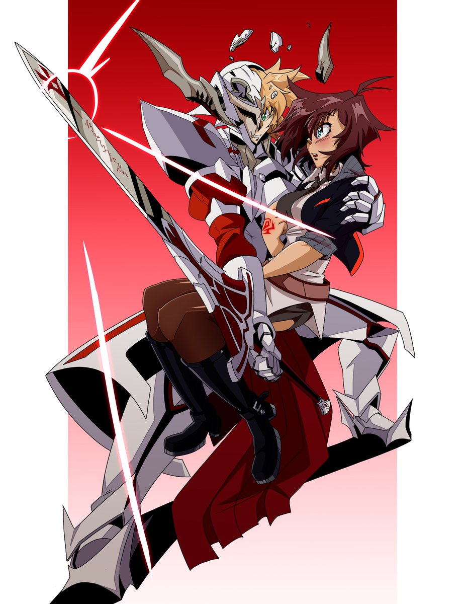 FGO「wanted to draw how Kai first time seeing」|Andoryu🌸Commission Open 0 ...