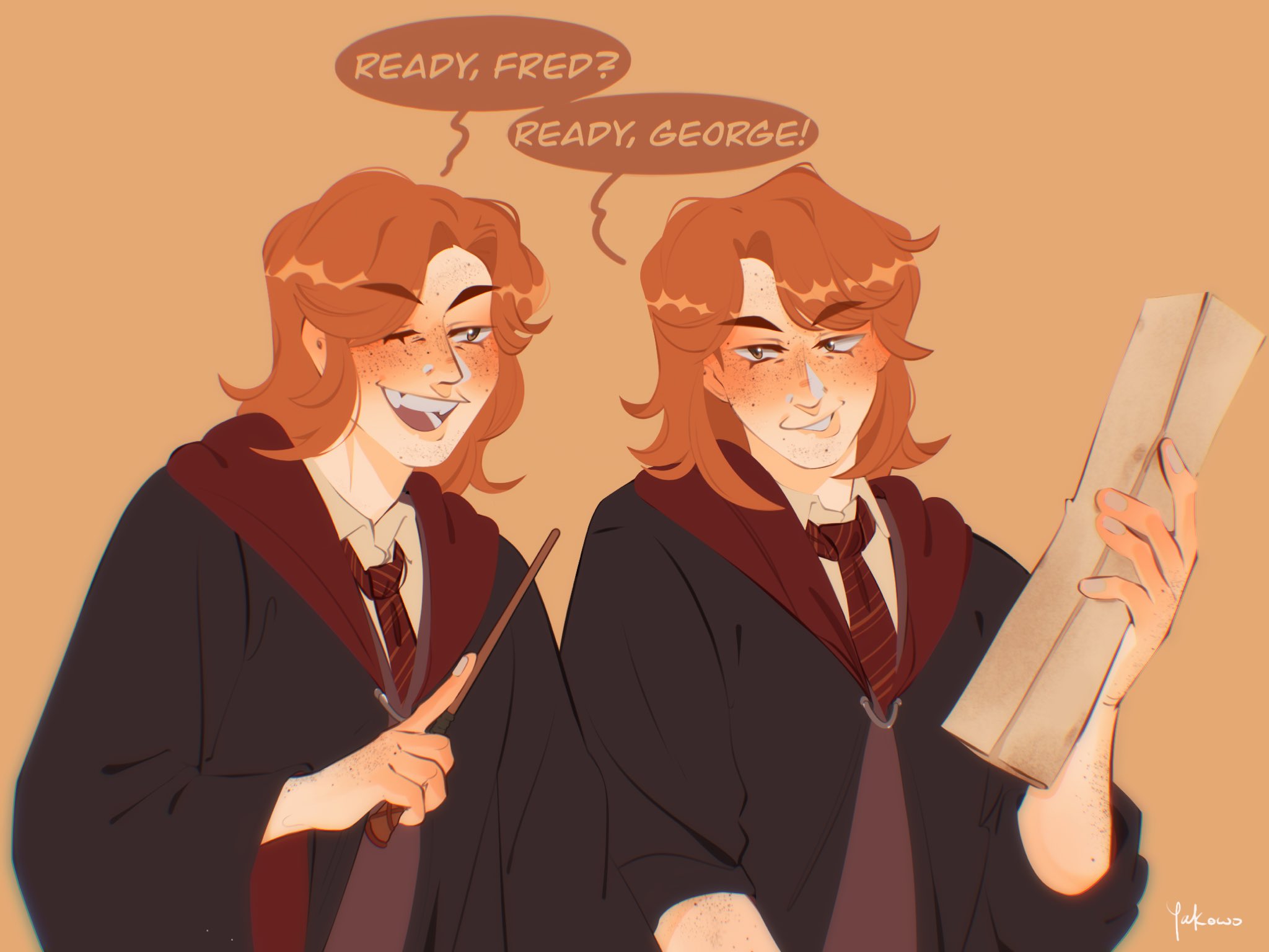 Fred Weasley Fan Art