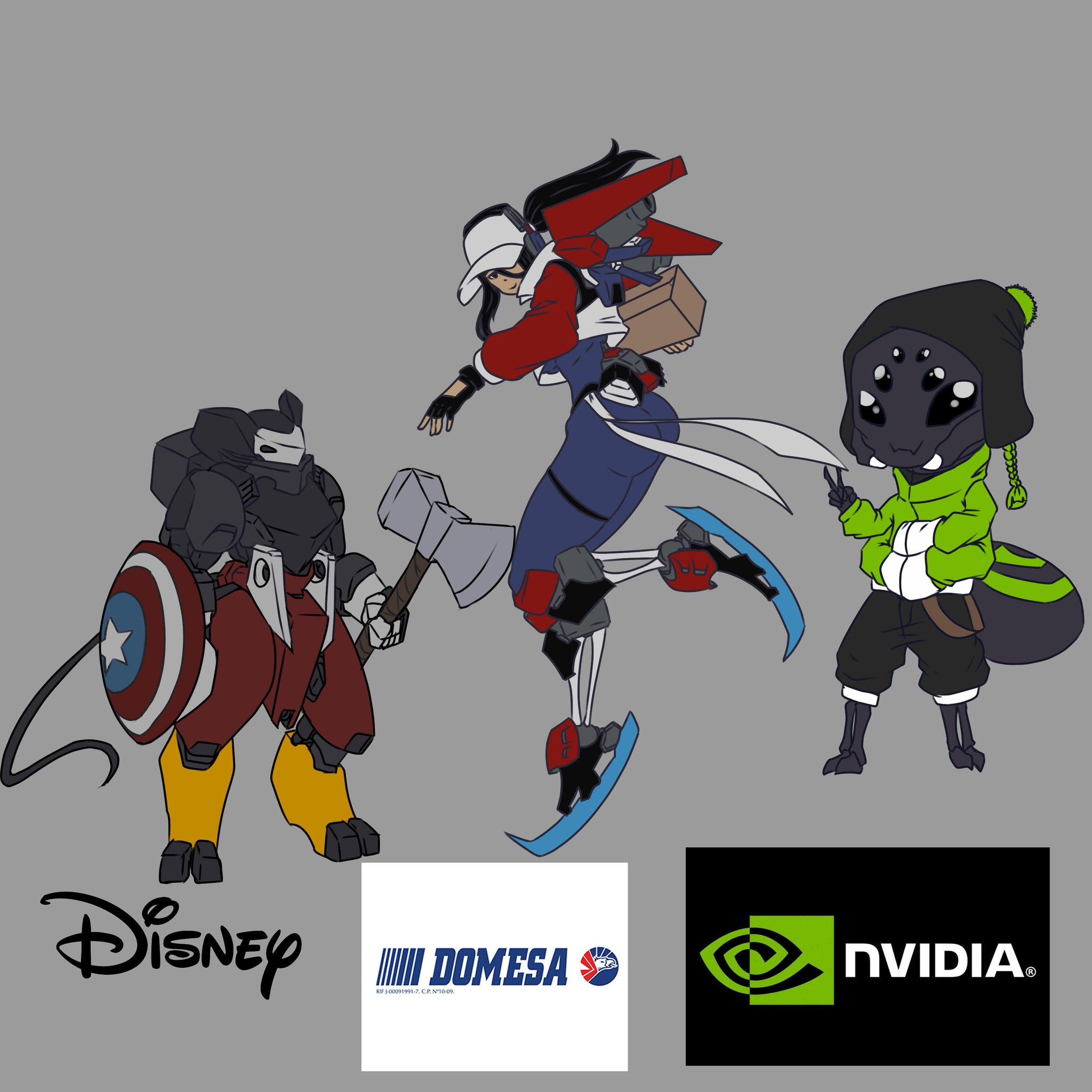 Infinity Disney Model Sheet