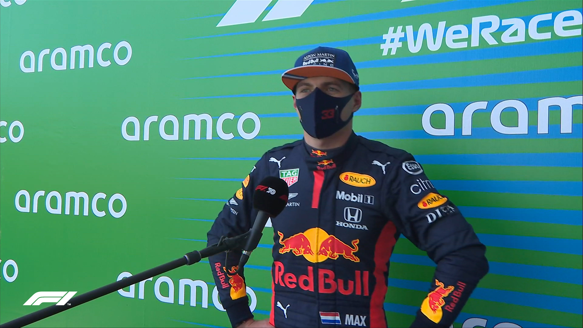 Verstappen: 'Tevredenheid om kleine gat naar Mercedes' - GPPits.net brengt Formule 1 nieuws en ...