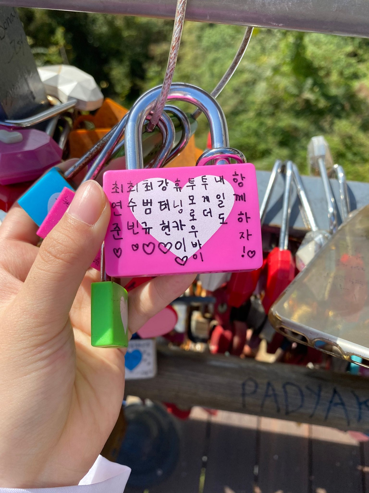 Namsan Tower Locks