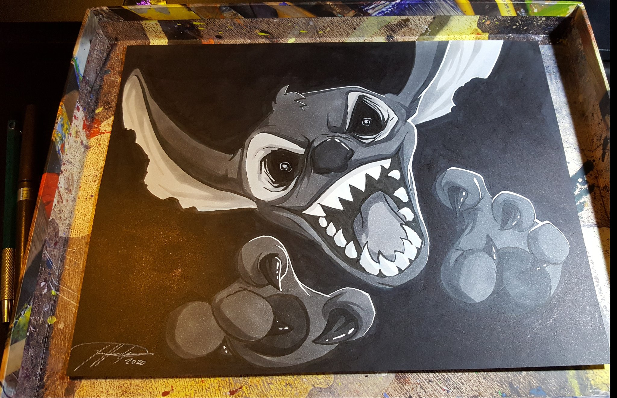 Zombie Lilo And Stitch