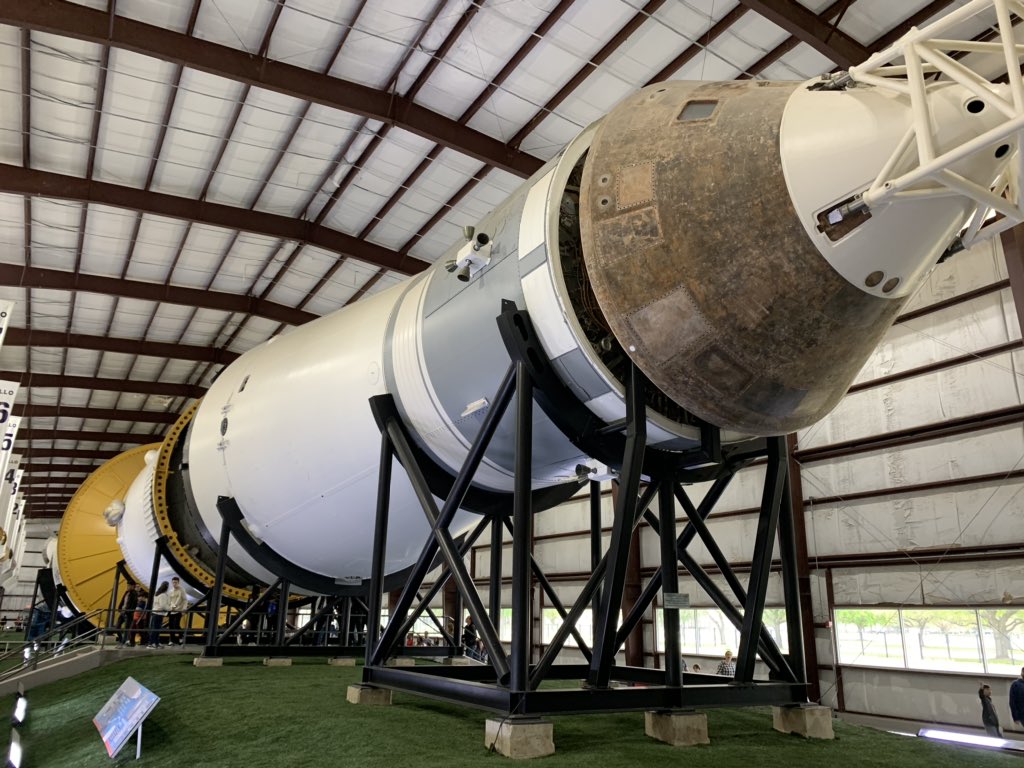 Apollo 18 Rocket