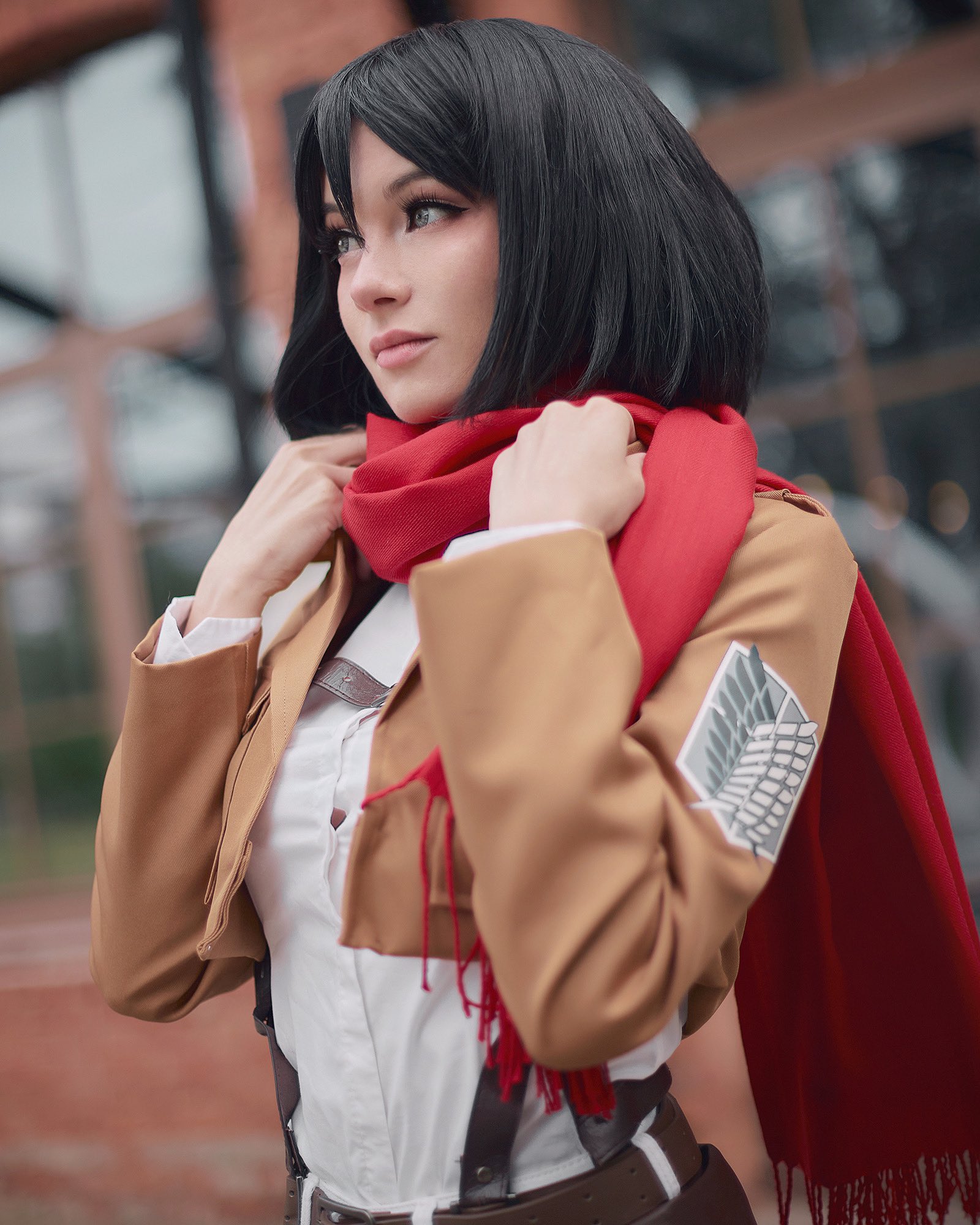 Shingeki No Kyojin Mikasa Ackerman Cosplay