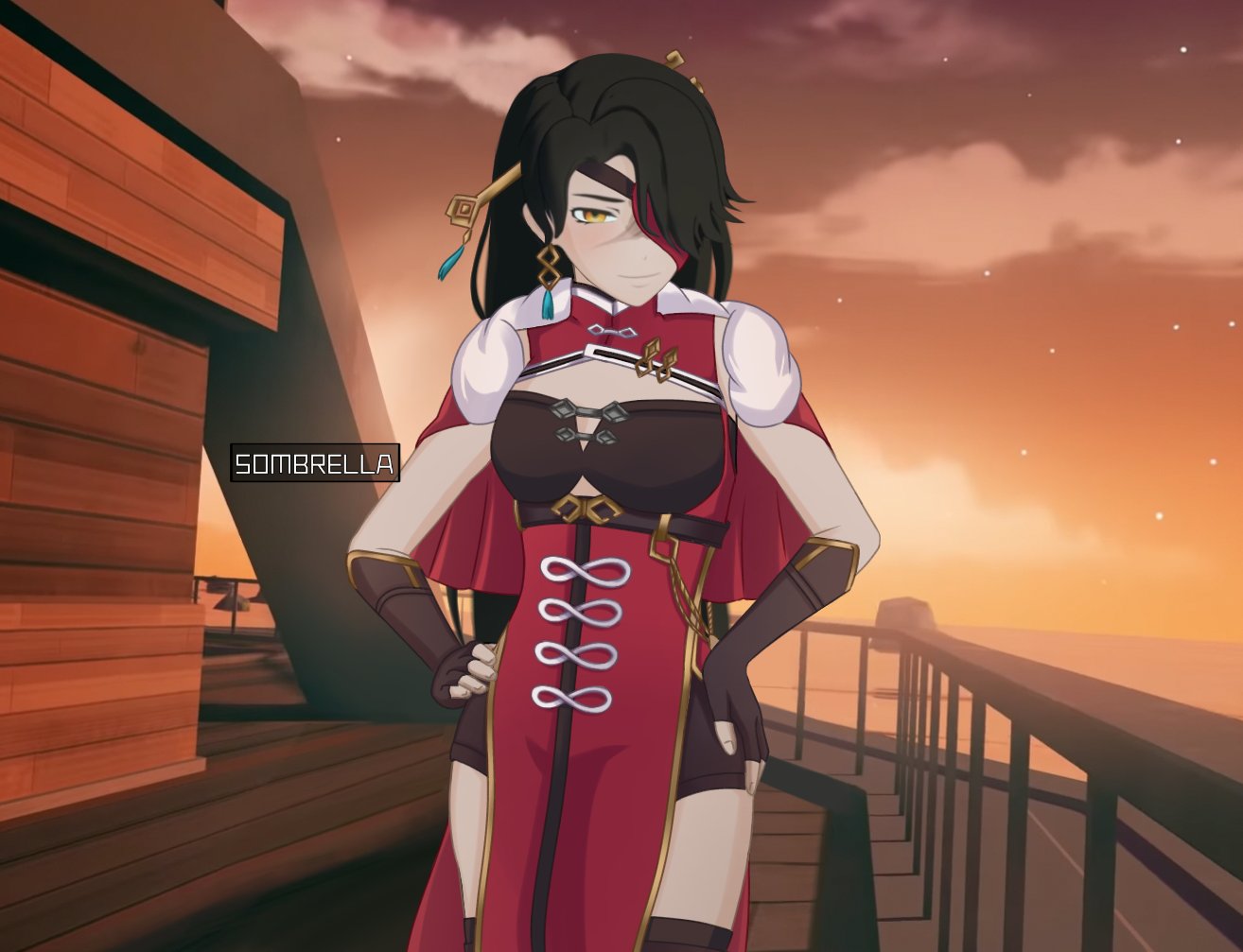 Rwby Cinder Team
