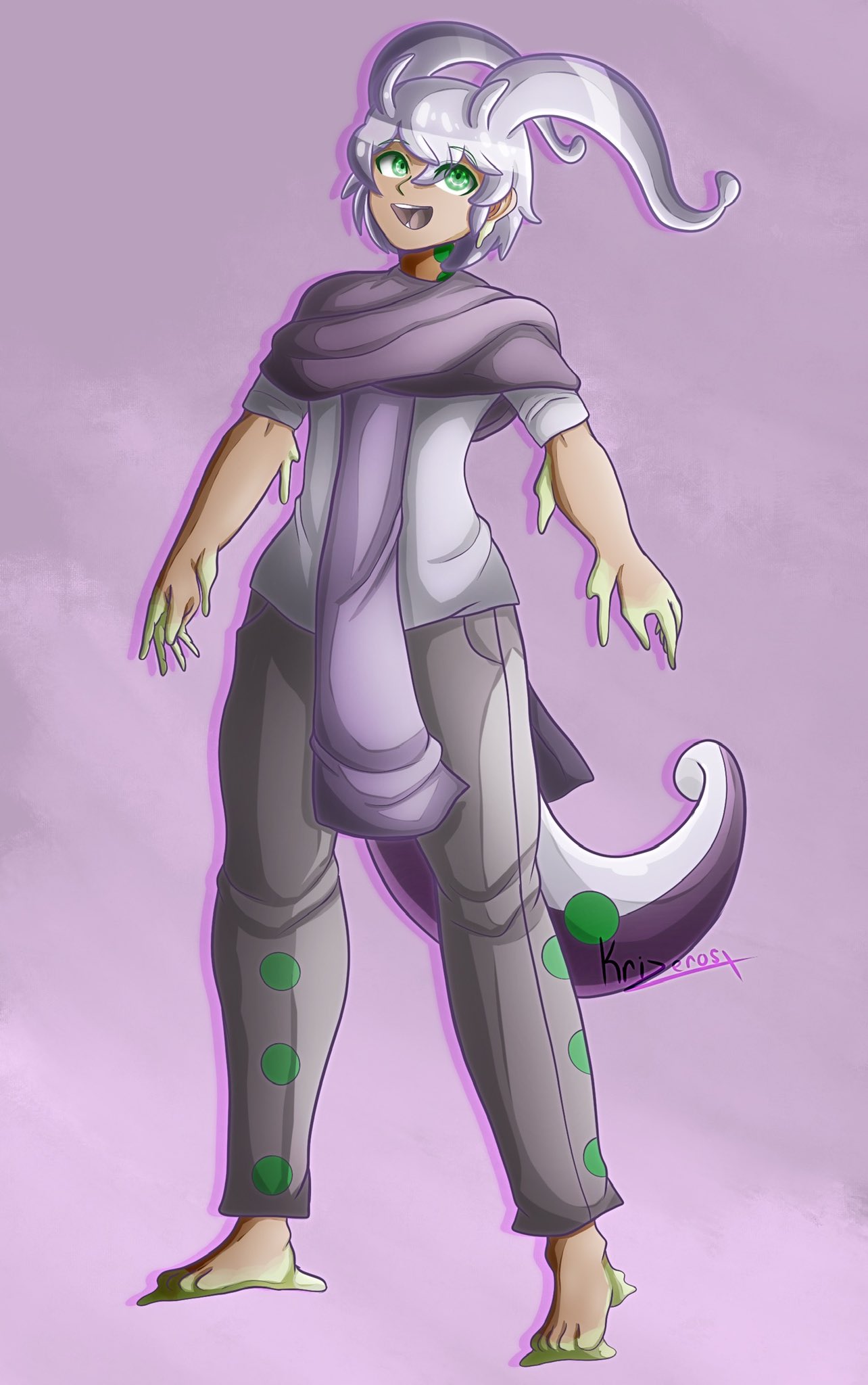 Goodra Gijinka