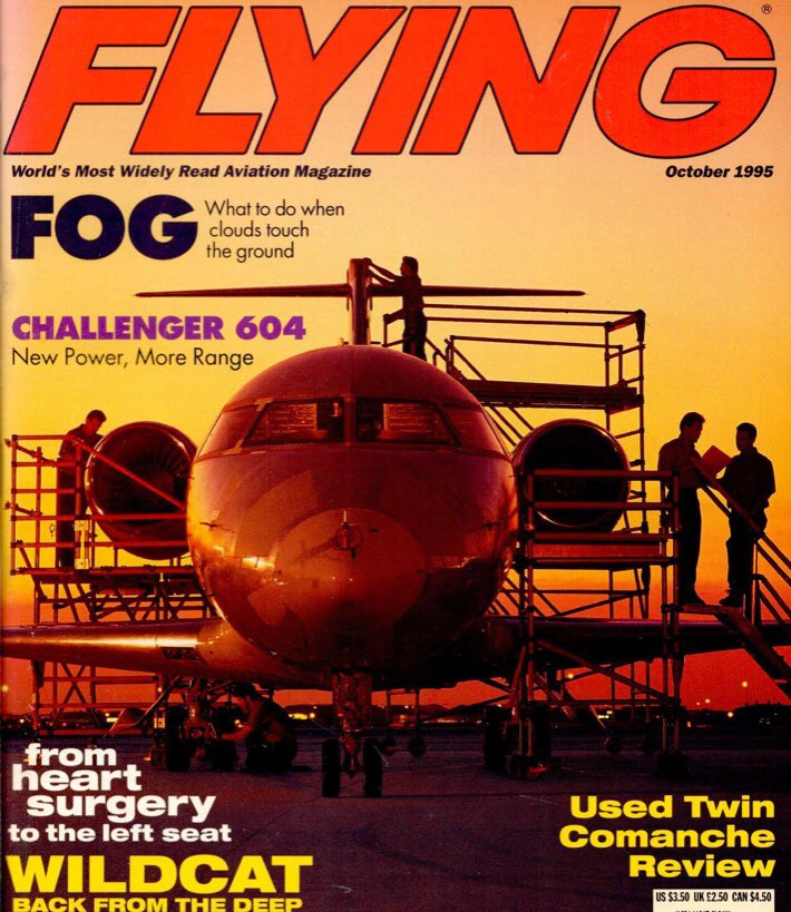 1995 American Airplane Airline Pilot