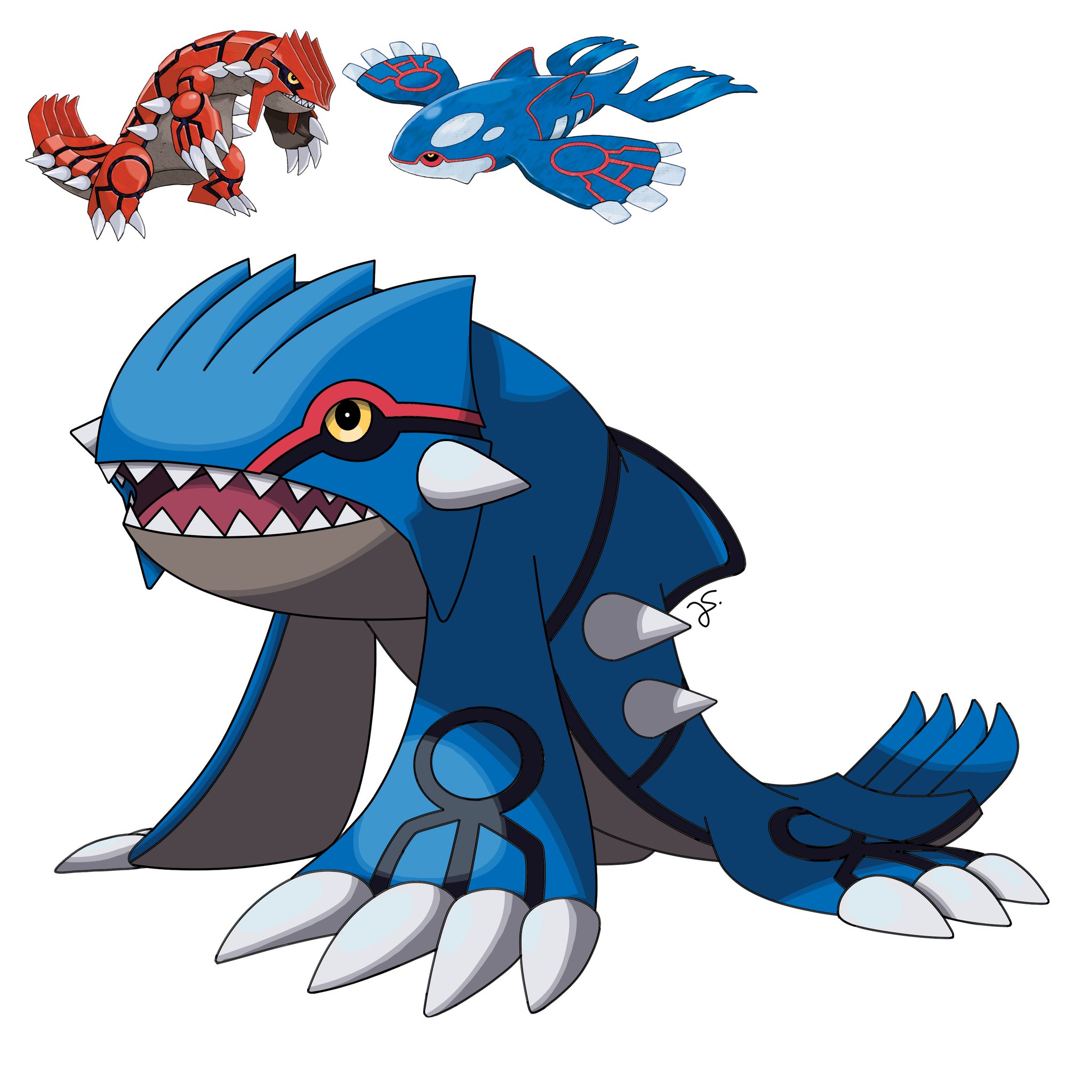 Kyogre Fusion
