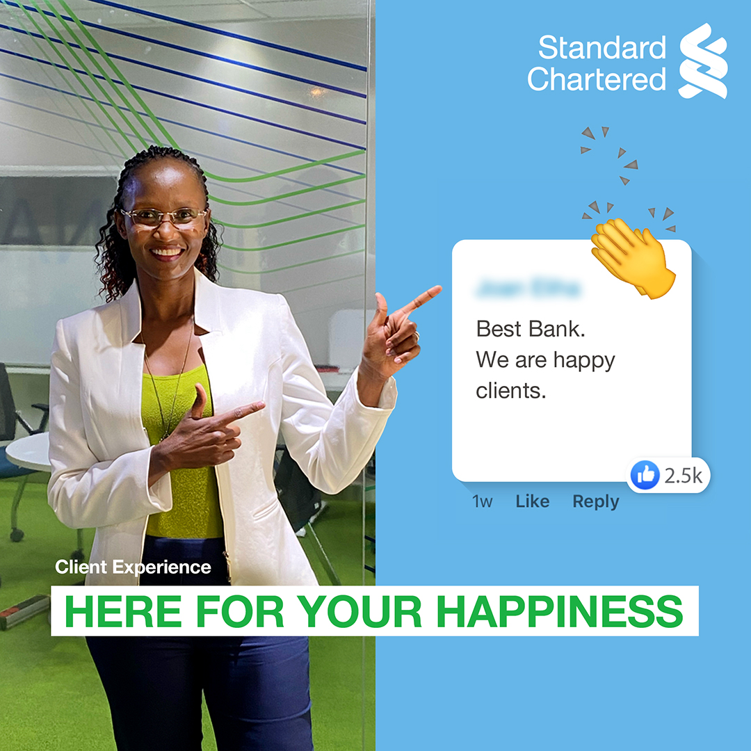 Standard Chartered Logo Here For Good