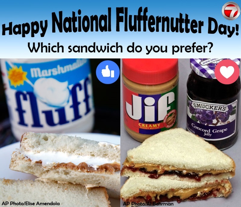 Fluffernutter Memes FLUFFERNUTTER PEANUT BLONDIES 🥜😍👏🏻