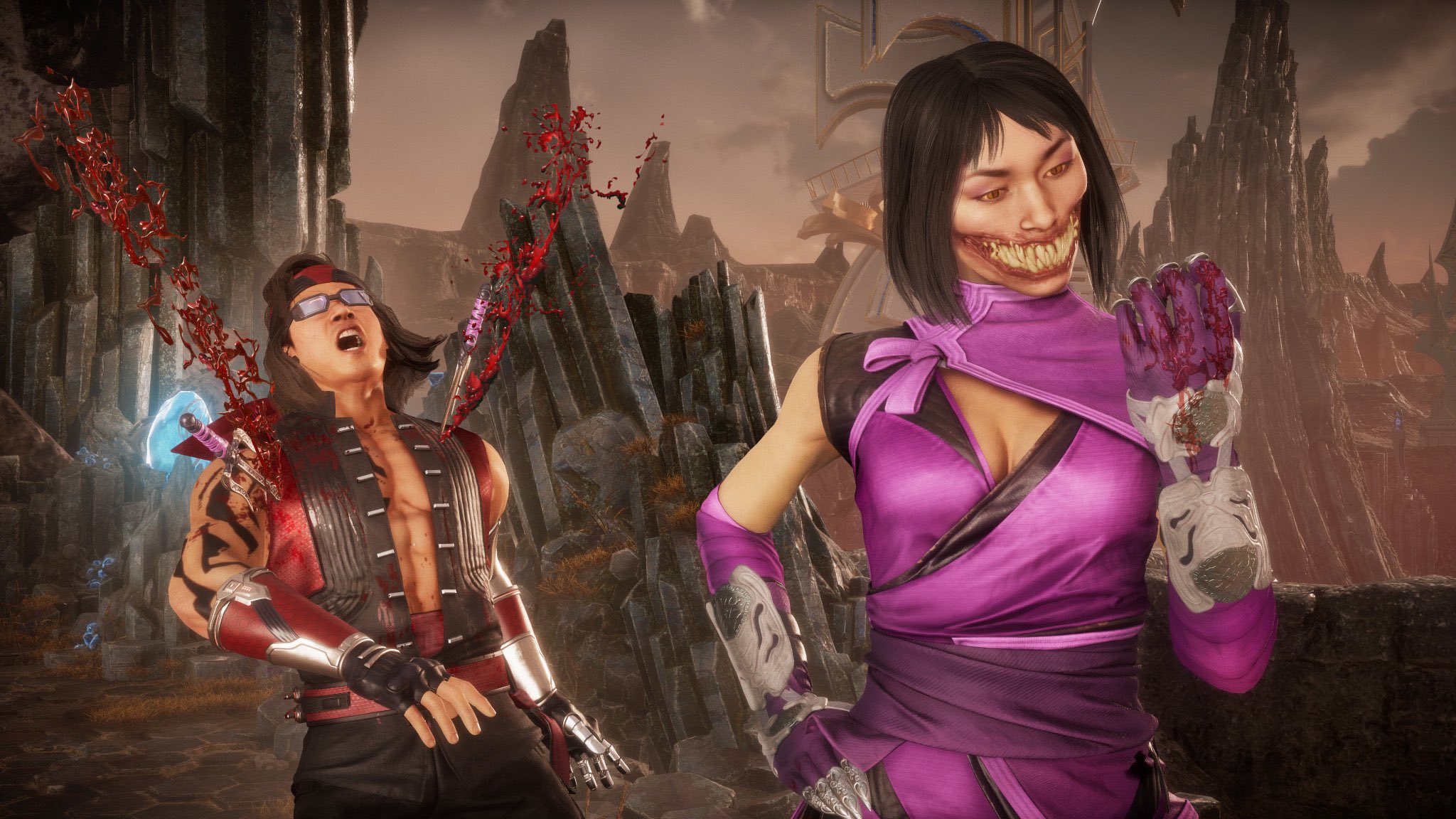 Mortal Kombat Mileena Teeth