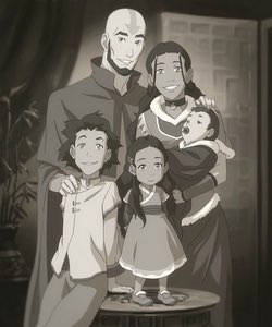 Zuko And Mai Family