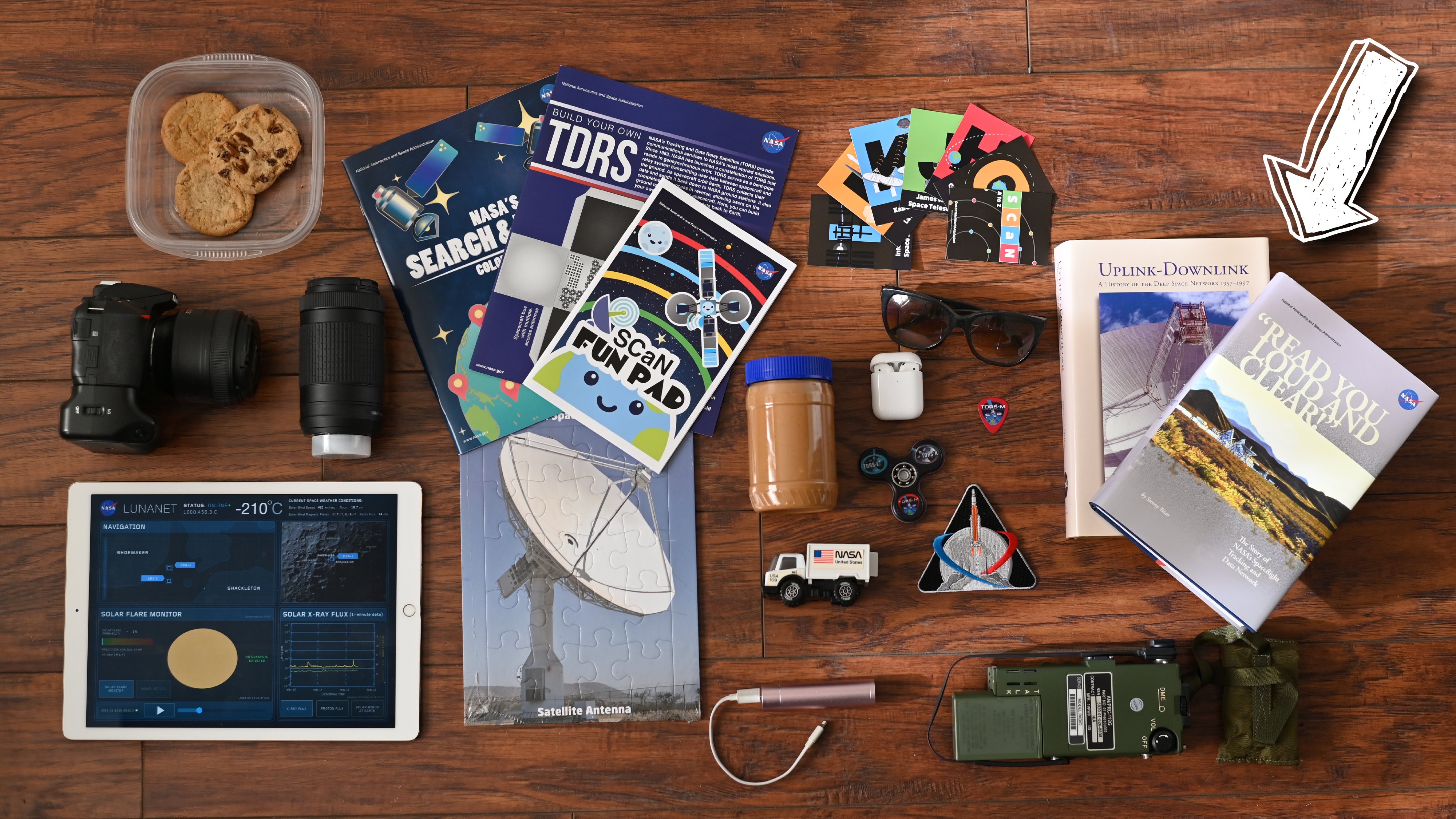 What Would You Pack for the Moon? Show Us Your #NASAMoonKit 🚀🌑📸 / Twitter