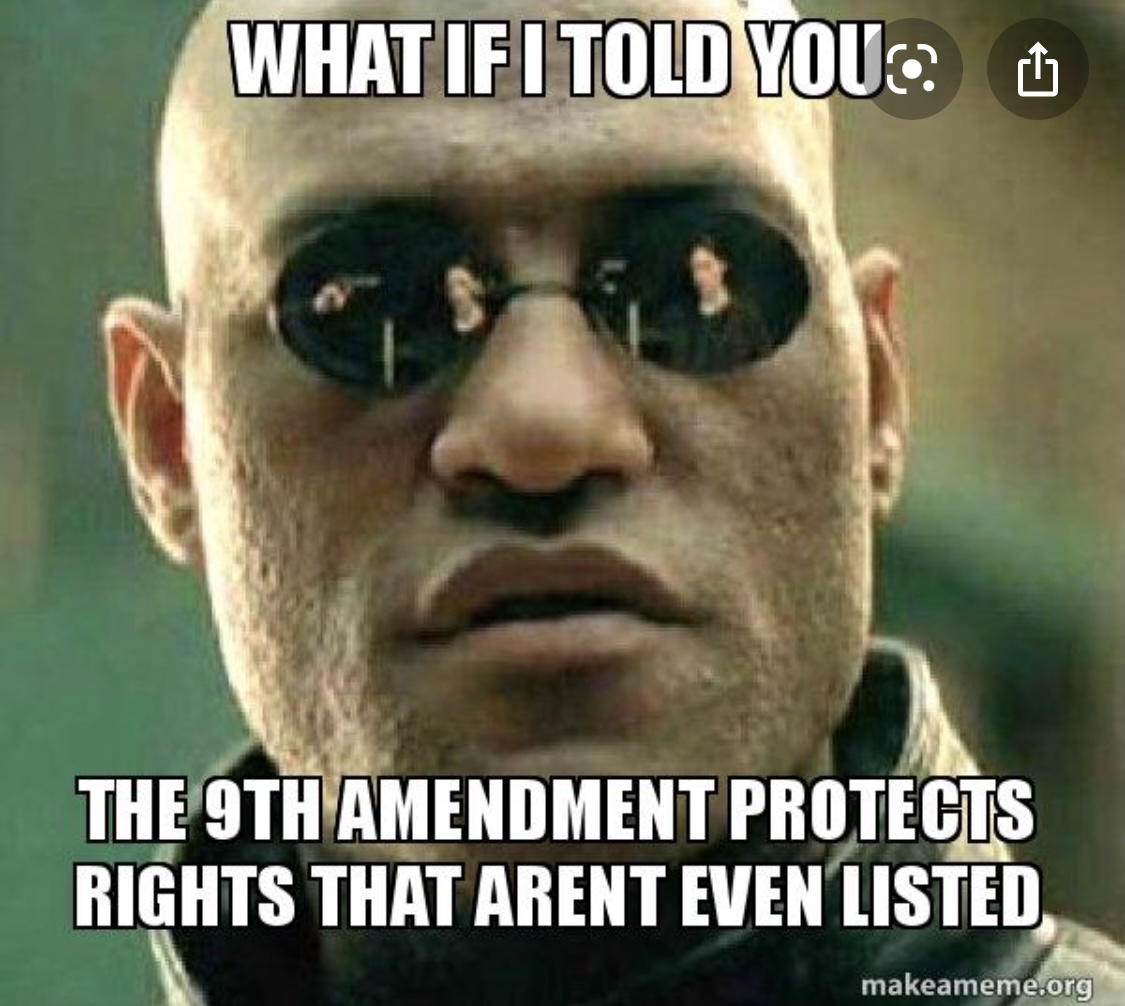 Bill Of Rights Meme