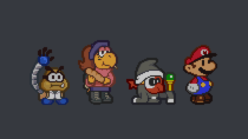 Paper Mario Partner Ideas