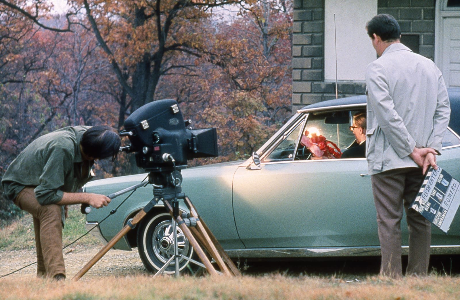 Night Of The Living Dead 1968 Color