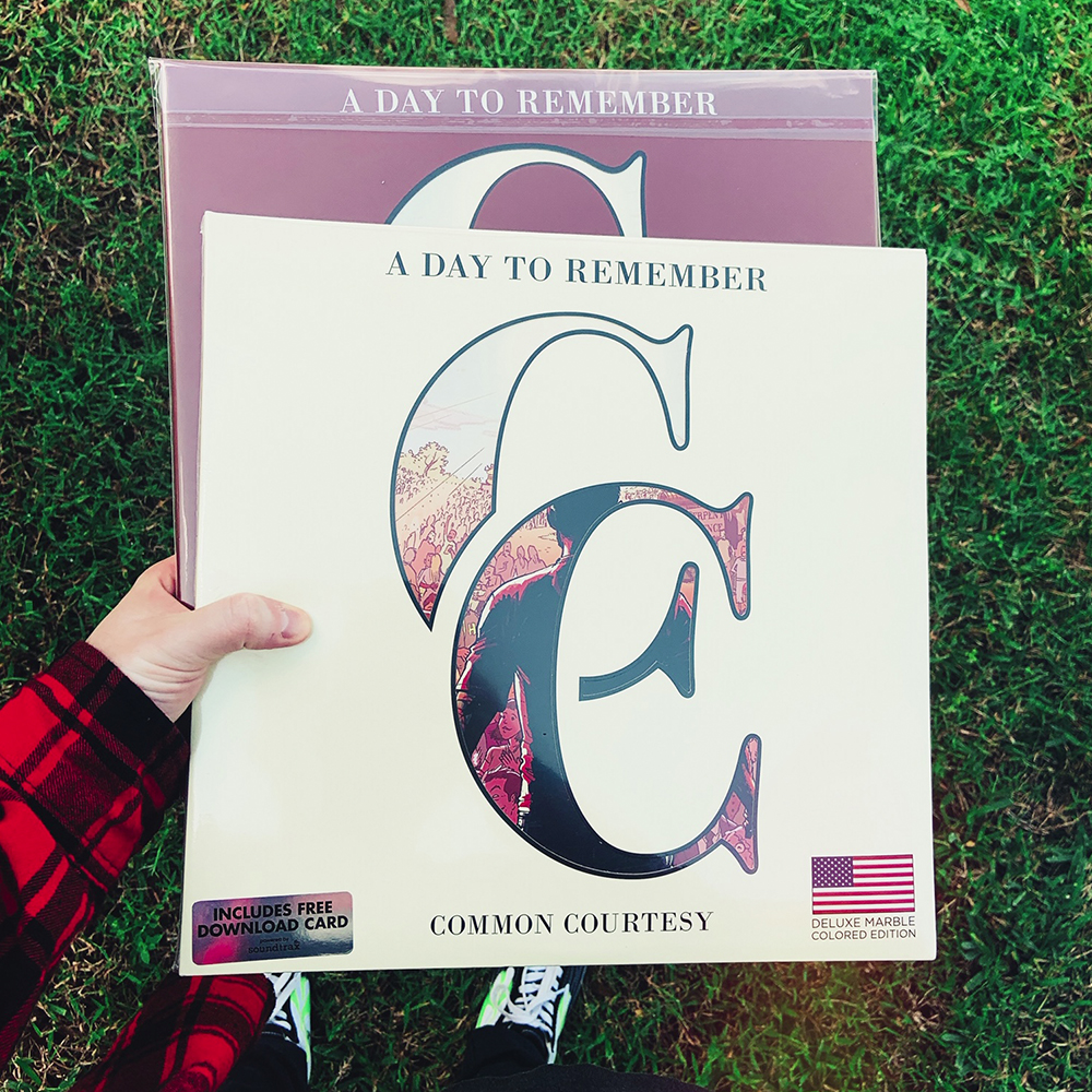 Common Courtesy Album Cover