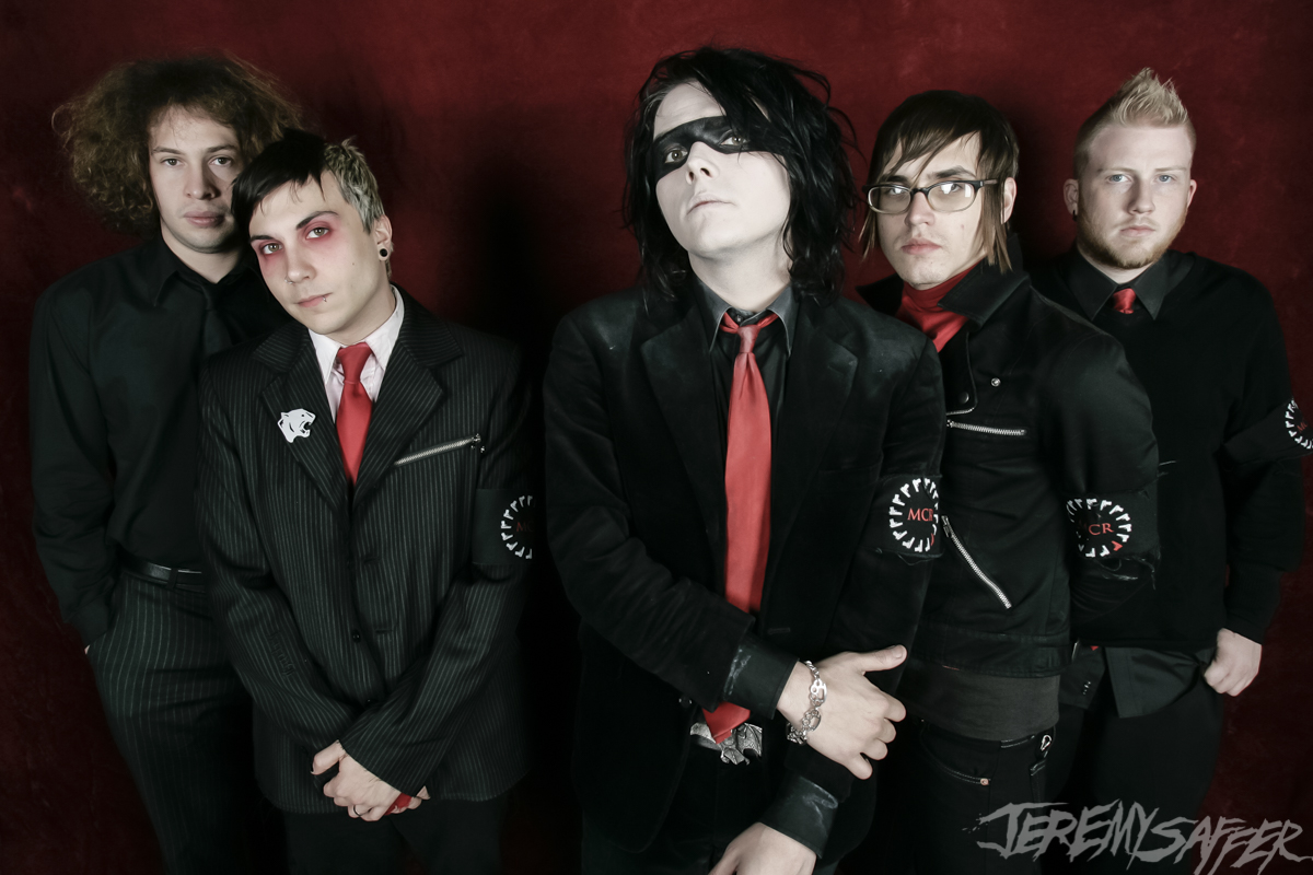 My Chemical Romance Three Cheers Era