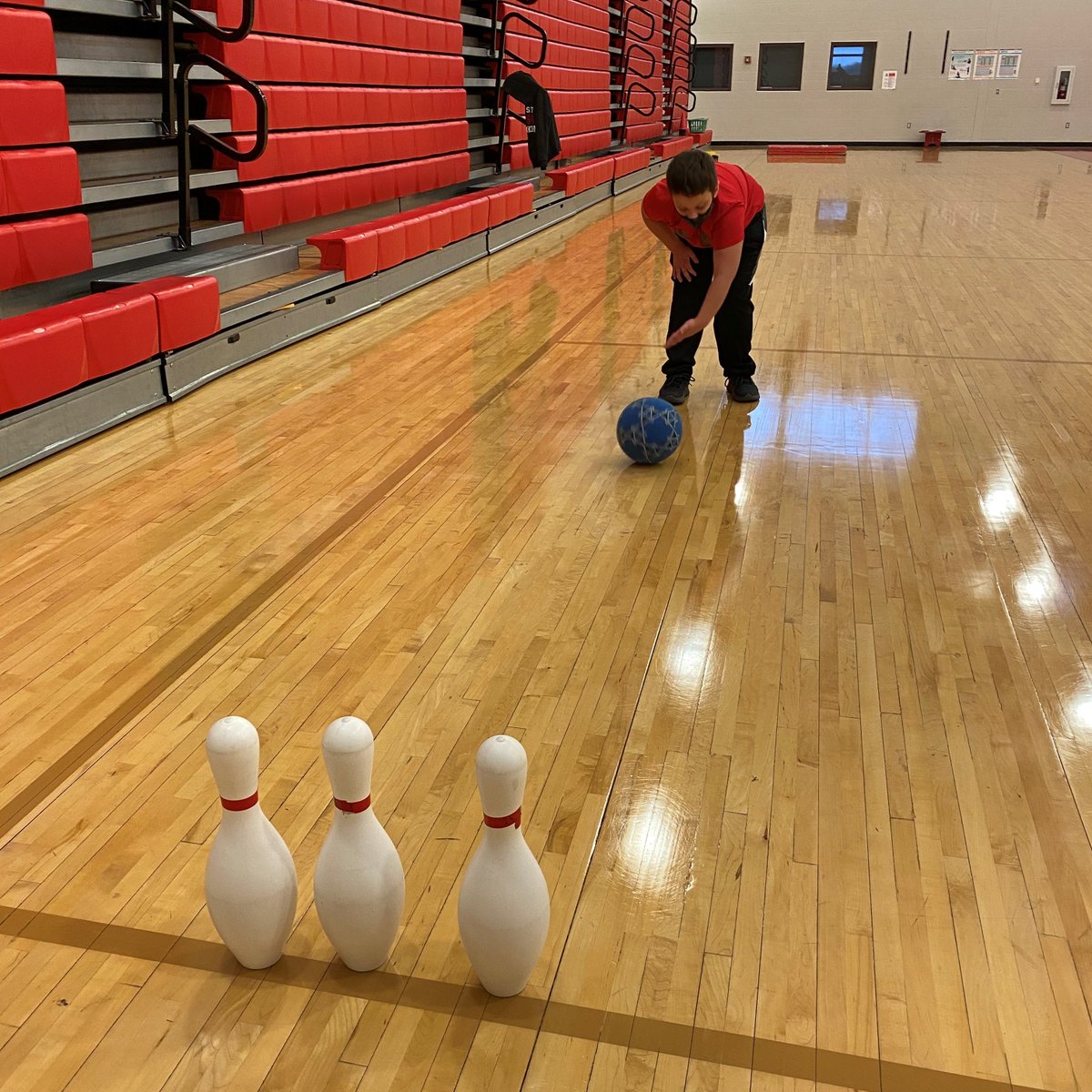Peru Parkside on Twitter: "Mrs. K's Life Skills PE class practiced ...