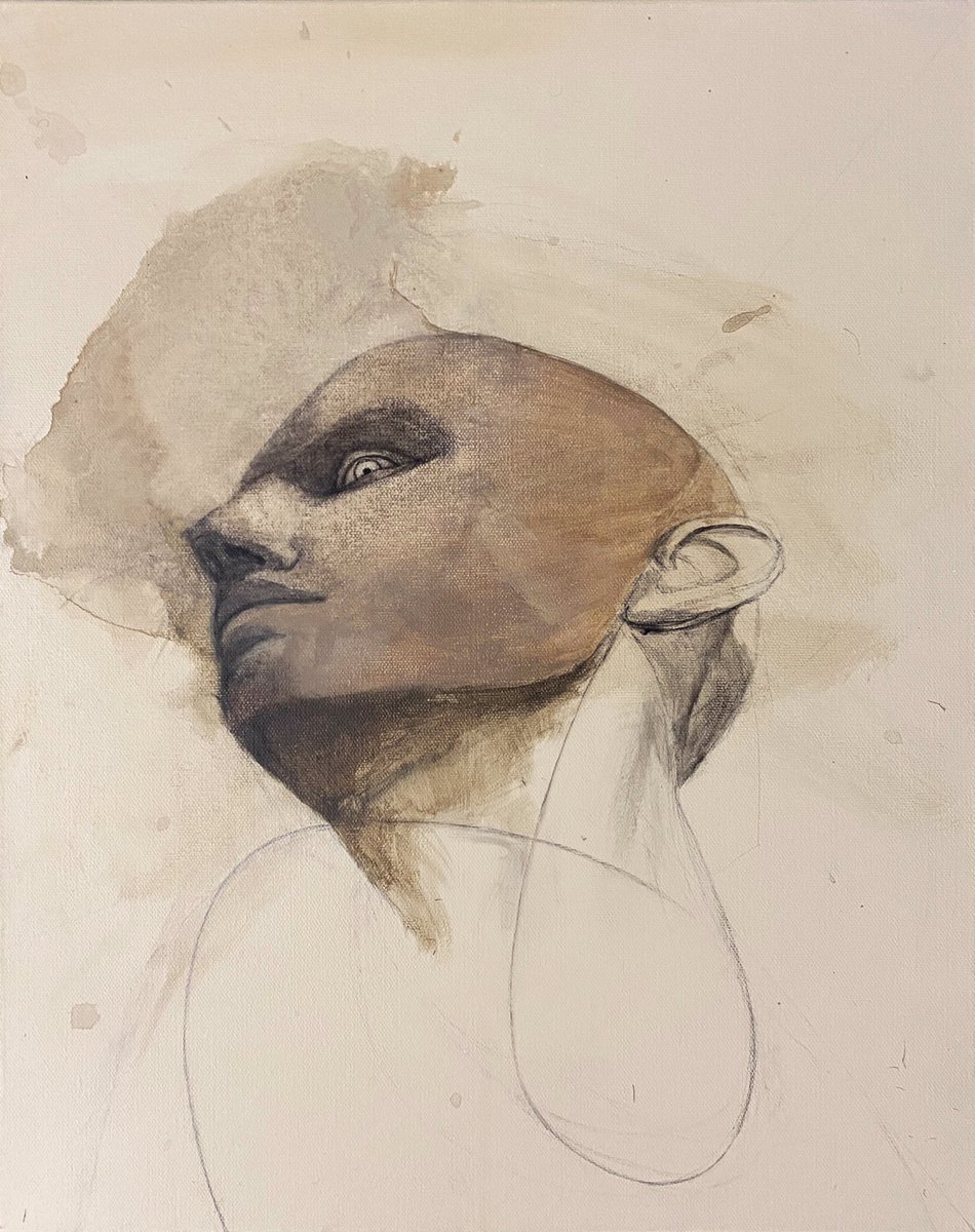 「Reductive painting, creating and destroy」|Thomas Stokes IIIのイラスト