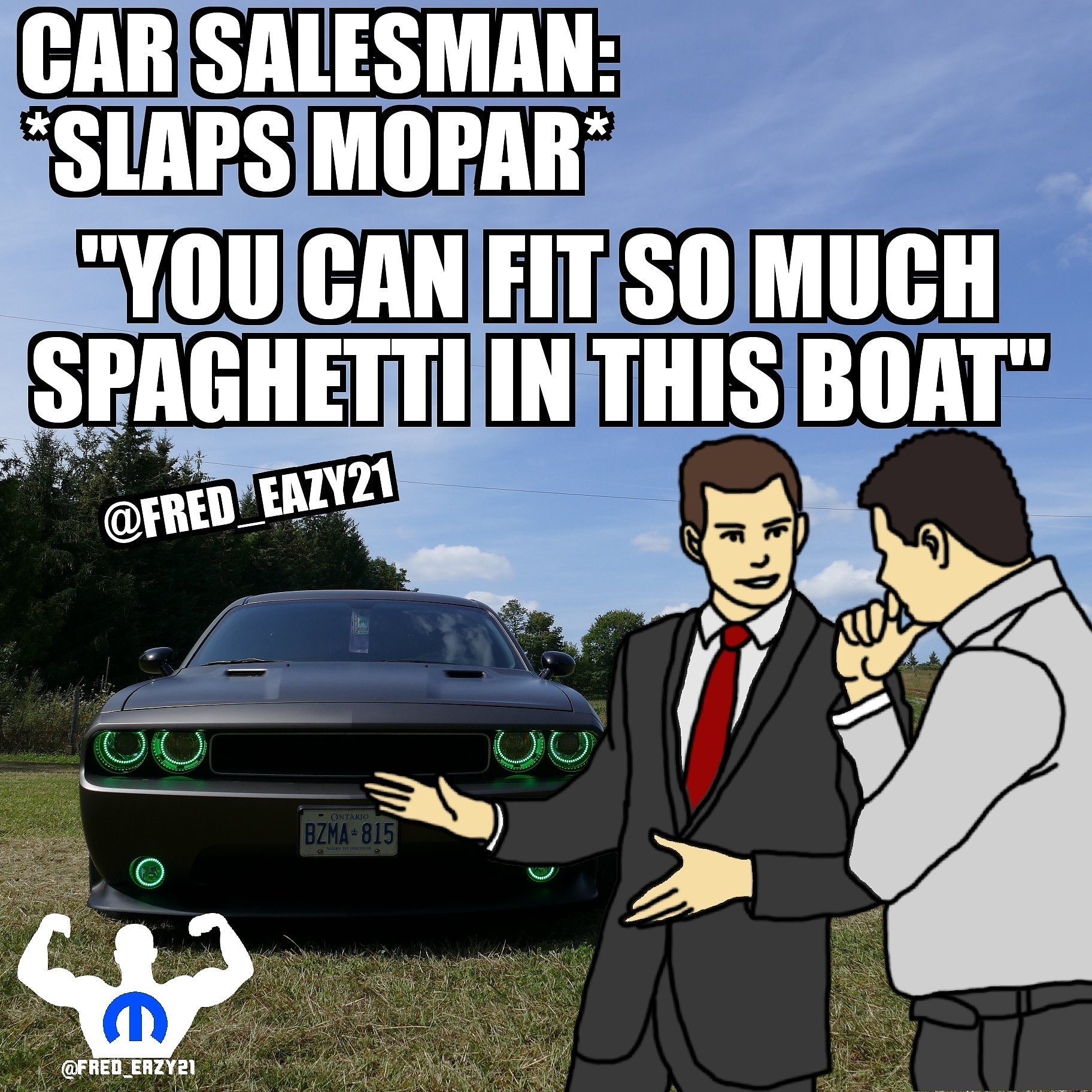 Funny Dodge Challenger Memes