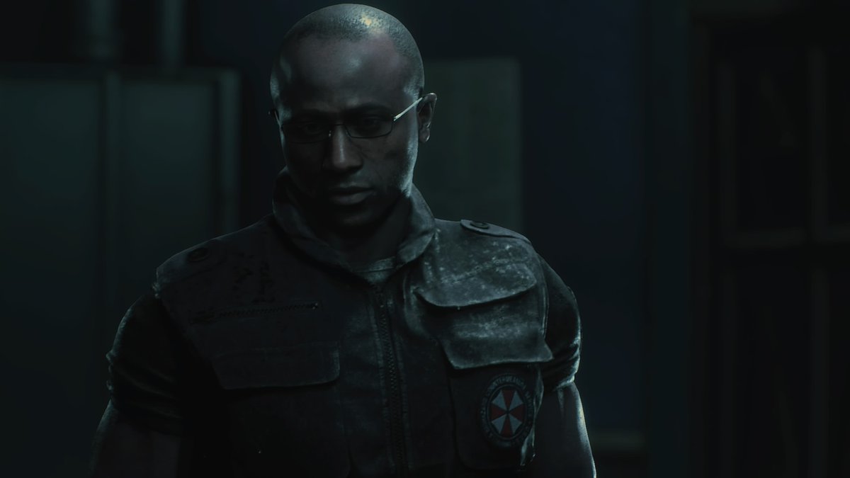 Tyrell resident evil 3 - amsany