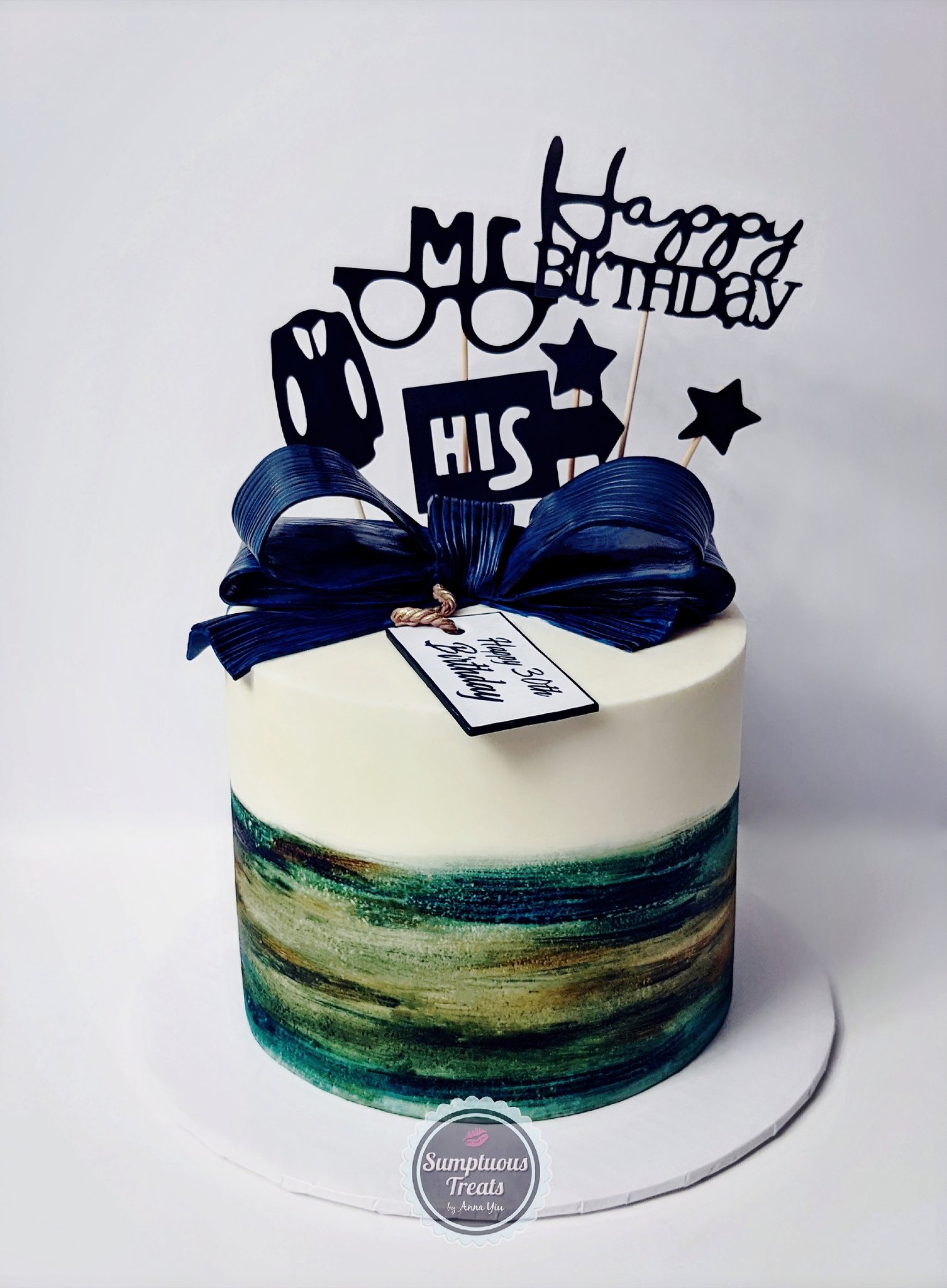 Buttercream Cake Designs For Men
